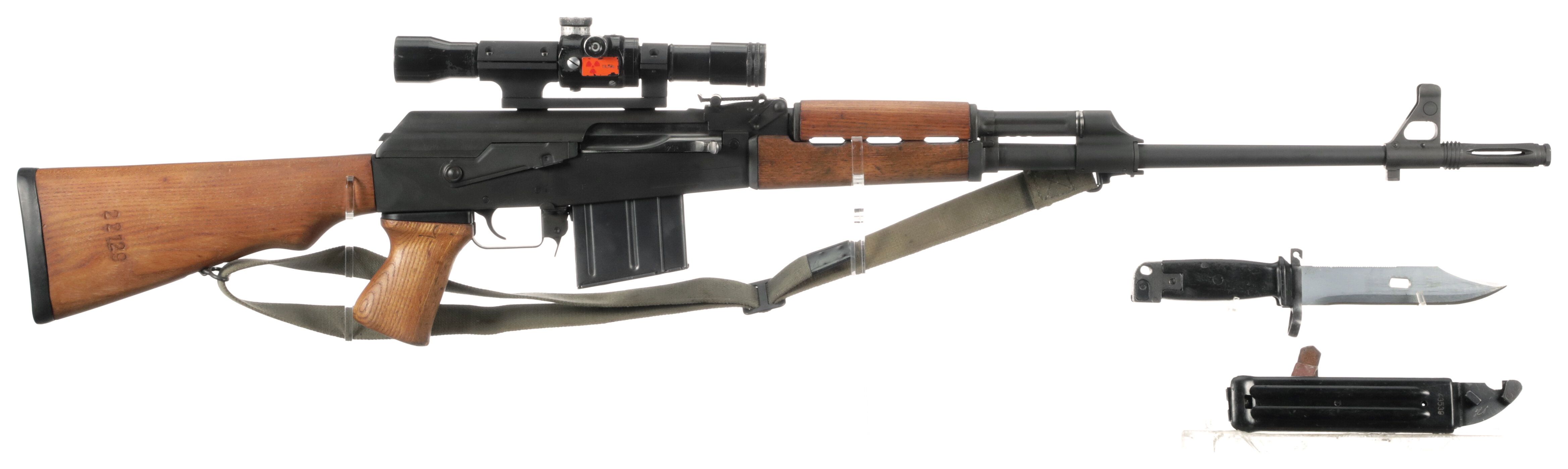 Patterson Machine M76 Sporter Rifle with Scope and Accessories | Rock ...