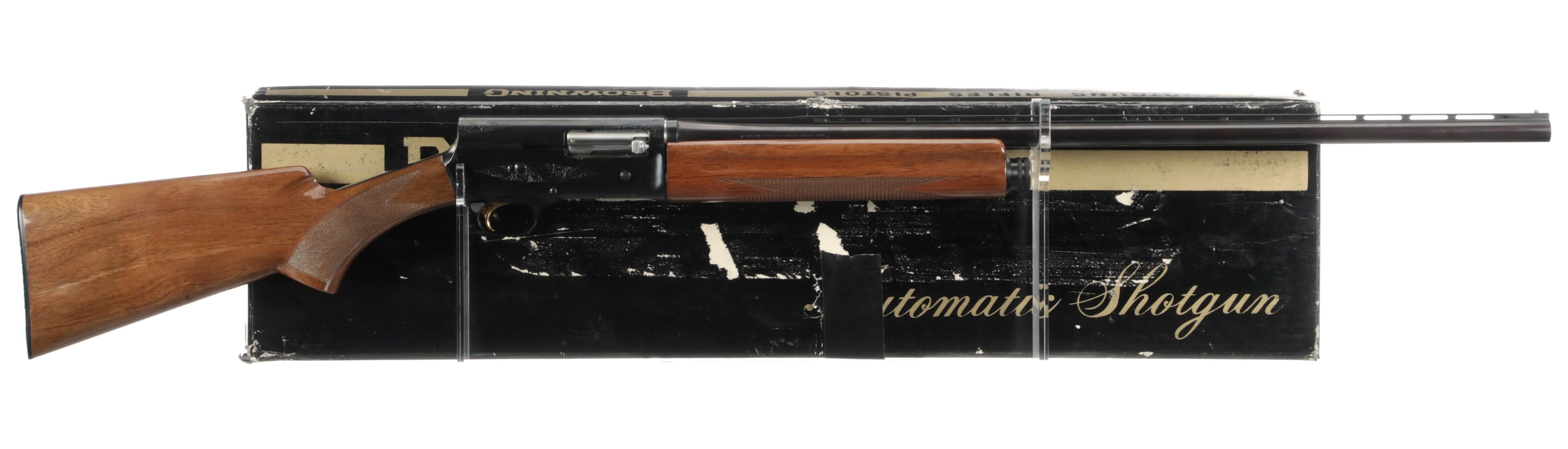 Belgian Browning Auto 5 Light Twenty Semi-Automatic Shotgun | Rock ...