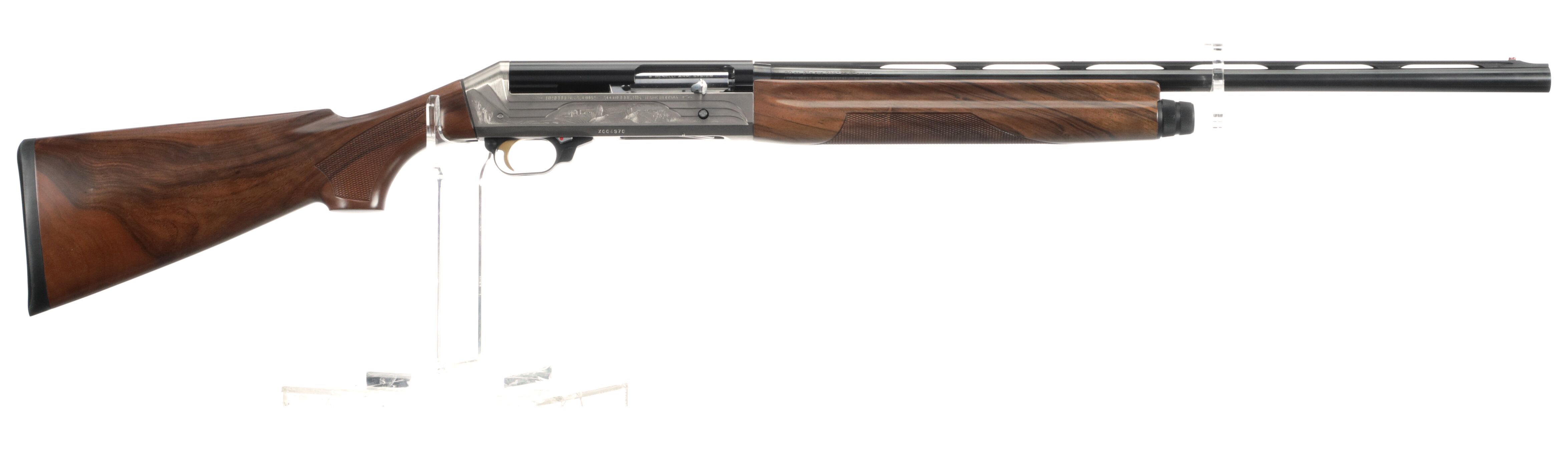 Factory Engraved Benelli 20 Gauge Legacy Semi-Automatic Shotgun | Rock ...