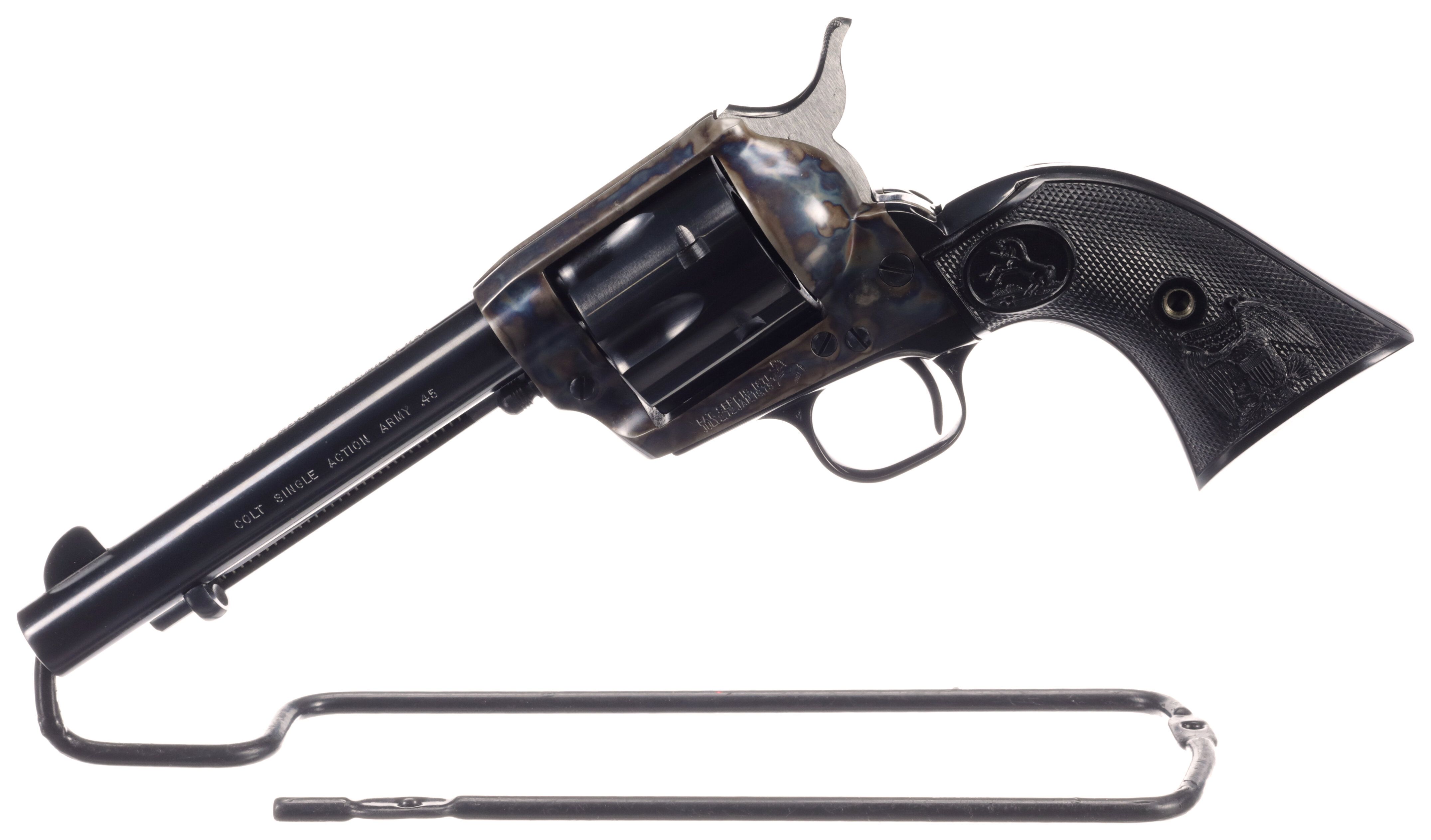 Colt Second Generation Single Action Army Revolver | Rock Island Auction