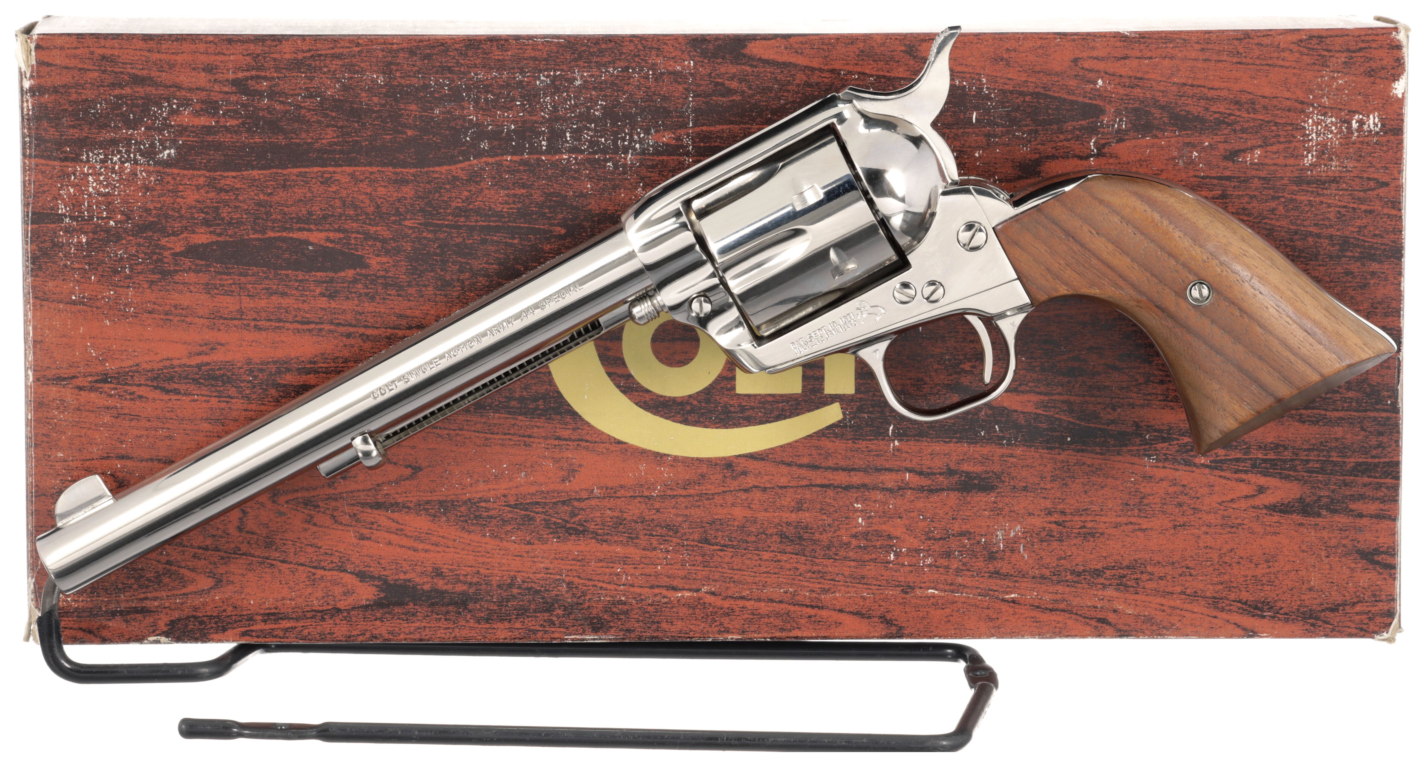 Colt Third Generation Single Action Army Revolver with Box | Rock Island Auction