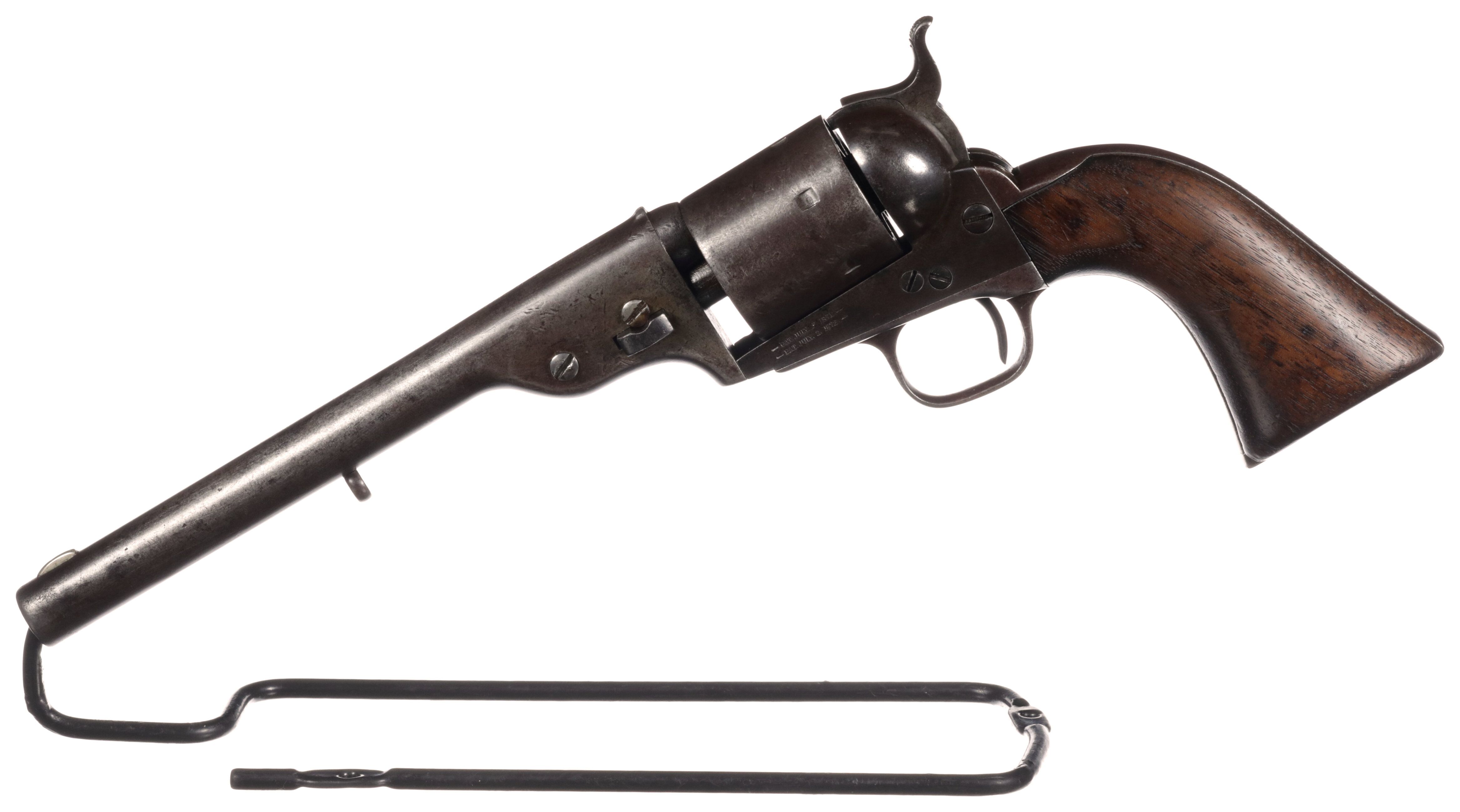 Colt Model 1871-1872 Open Top Single Action Revolver | Rock Island Auction