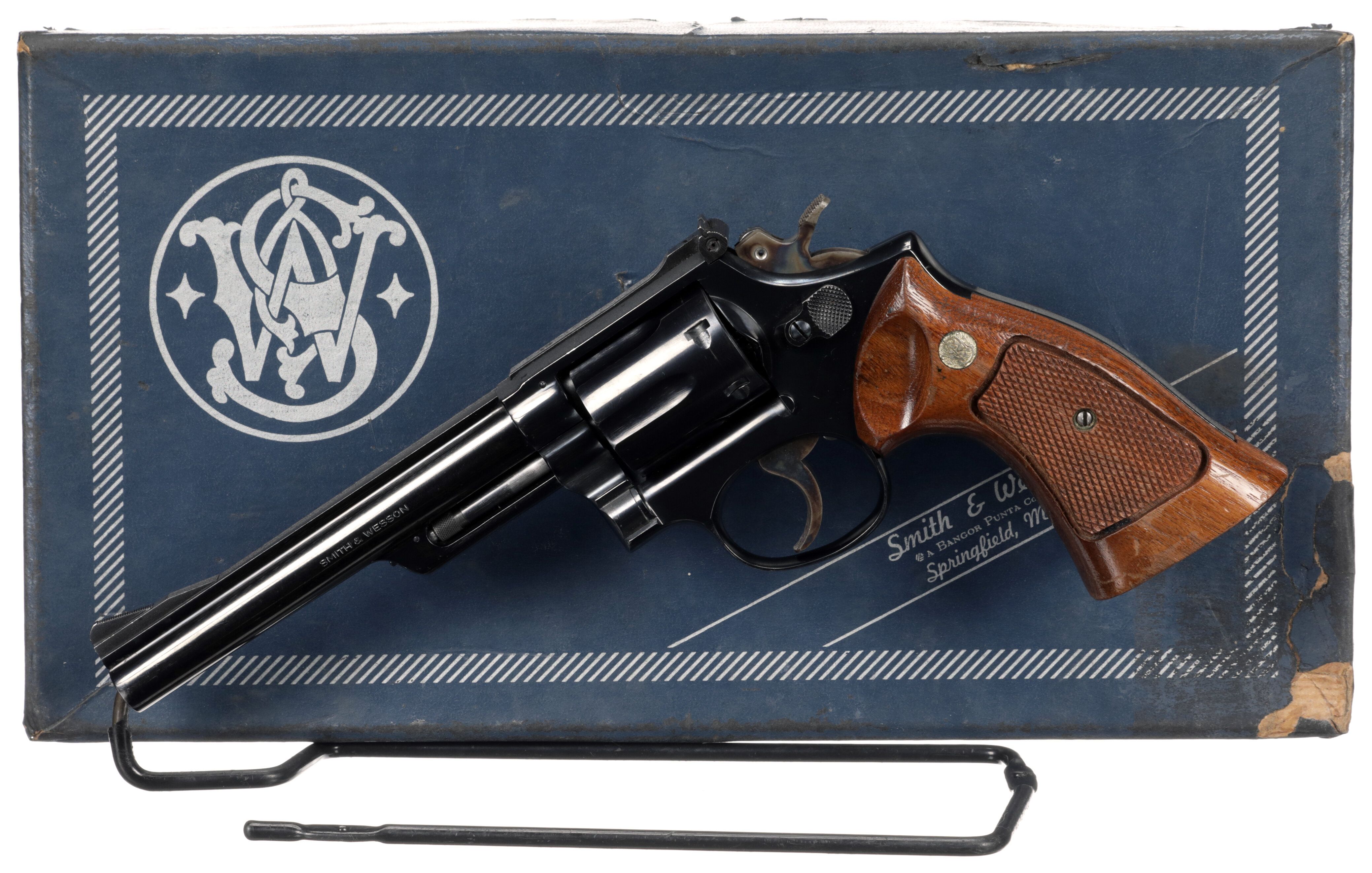 Smith & Wesson Model 53 Double Action Revolver with Letter | Rock ...
