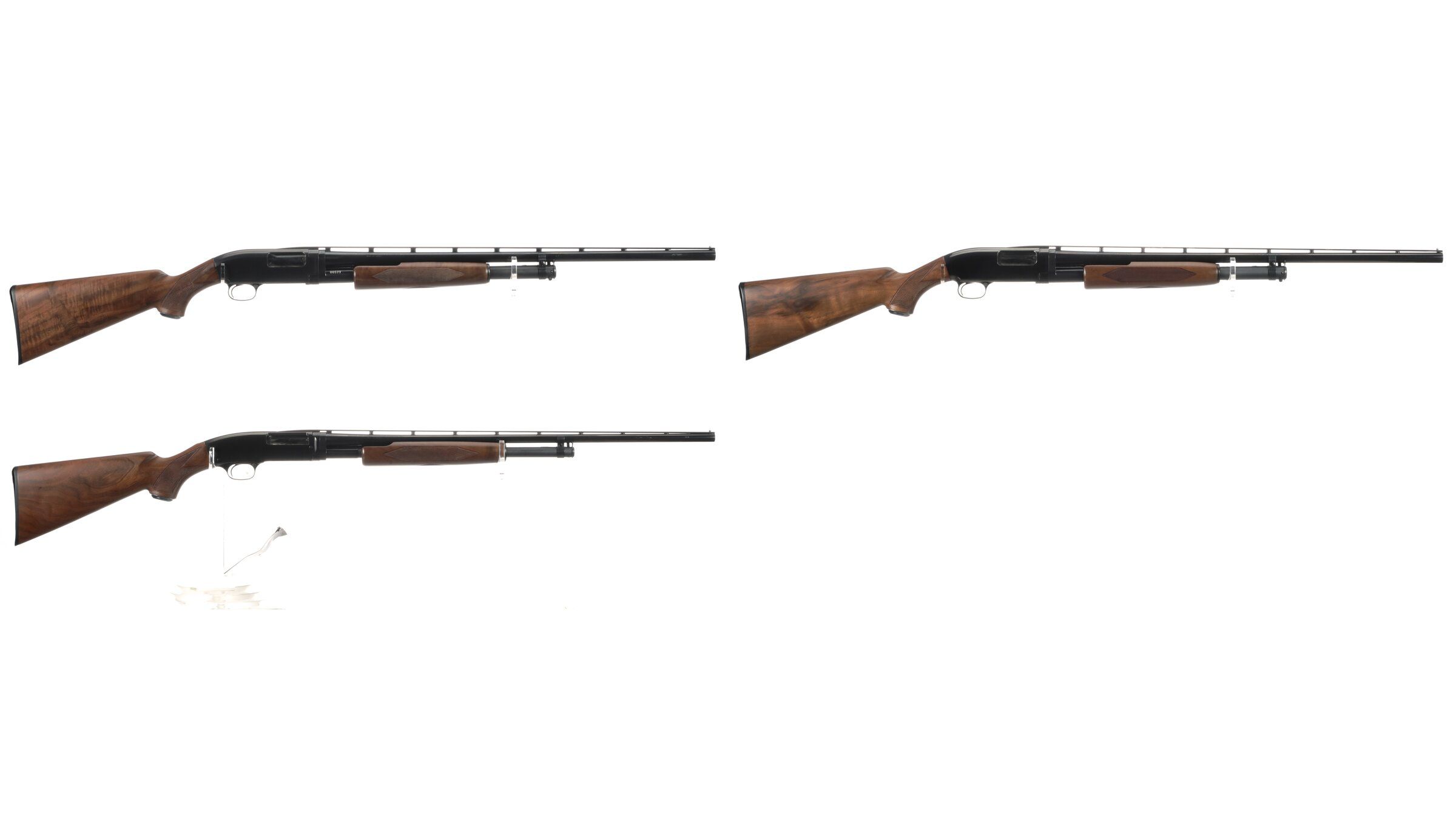 Three Browning Shotguns with Matching Serial Numbers | Rock Island Auction