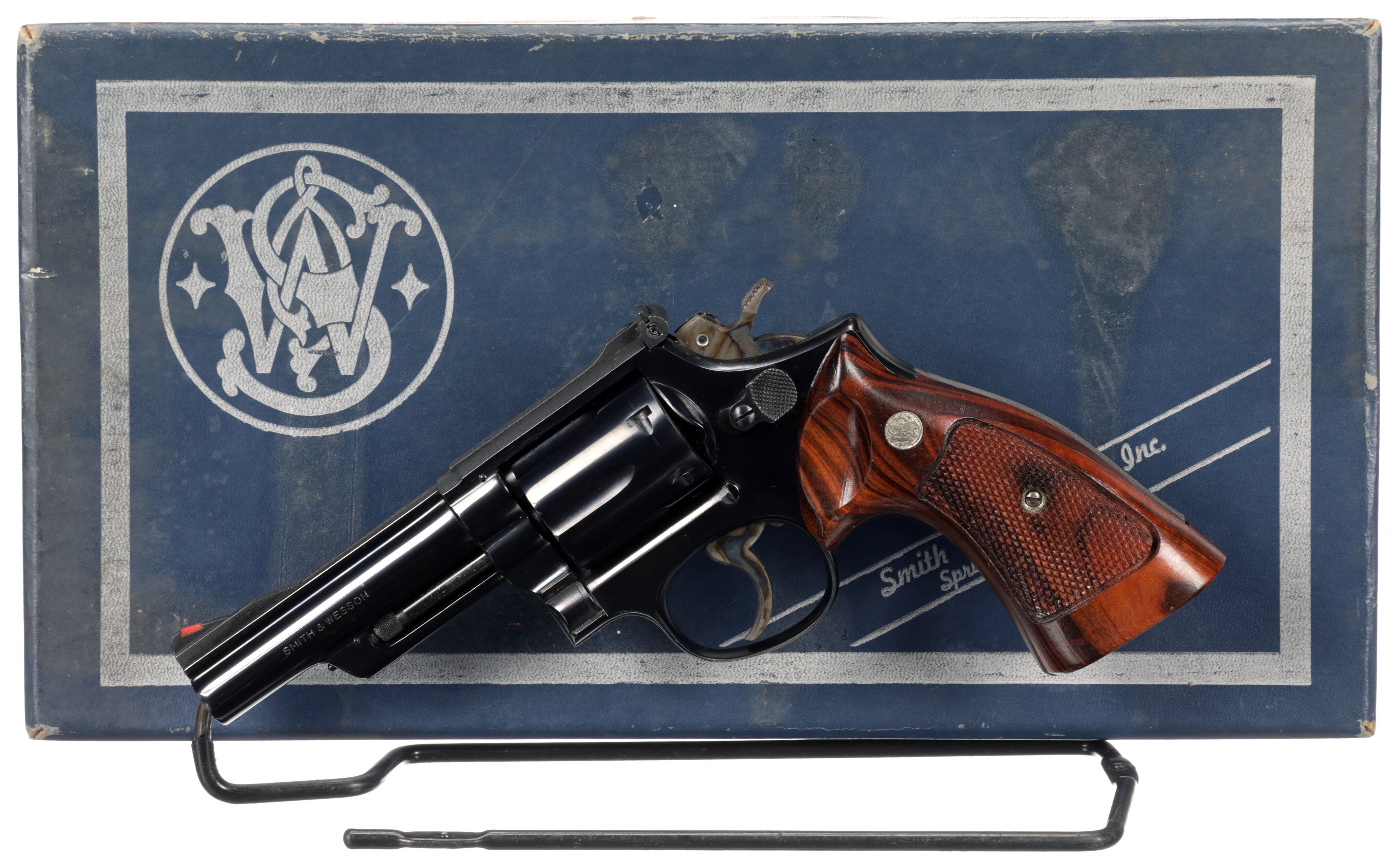 Smith & Wesson Model 53 Double Action Revolver with Box | Rock Island ...