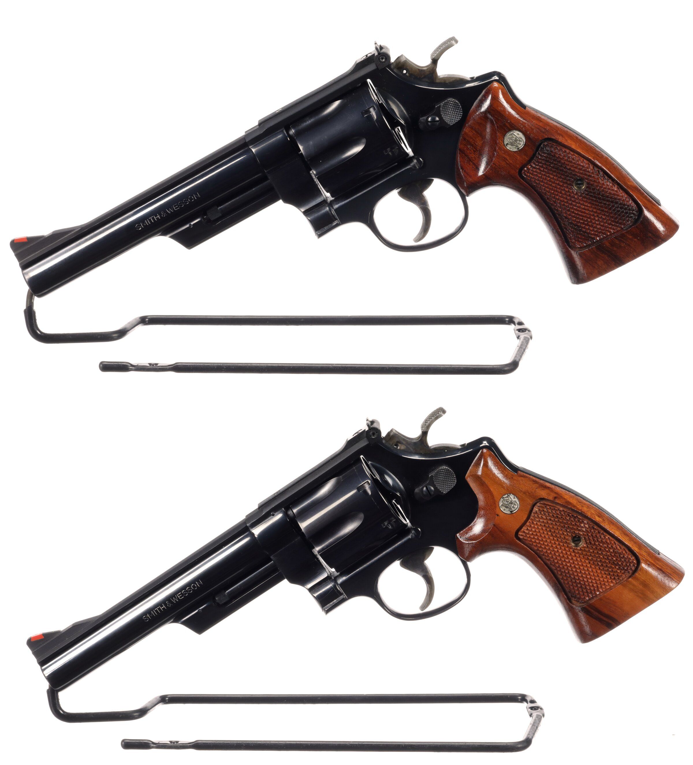 Two Smith & Wesson N-Frame Double Action Revolvers | Rock Island Auction
