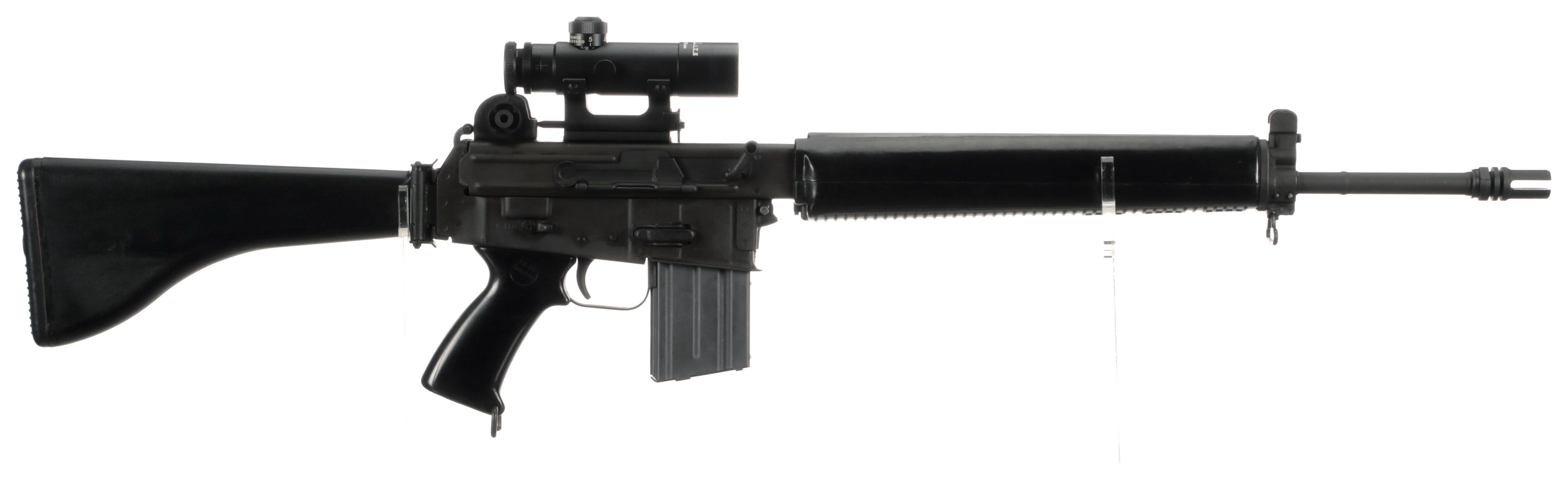 Three Digit Serial Number Howa/Armalite AR-180 Rifle with Scope | Rock ...