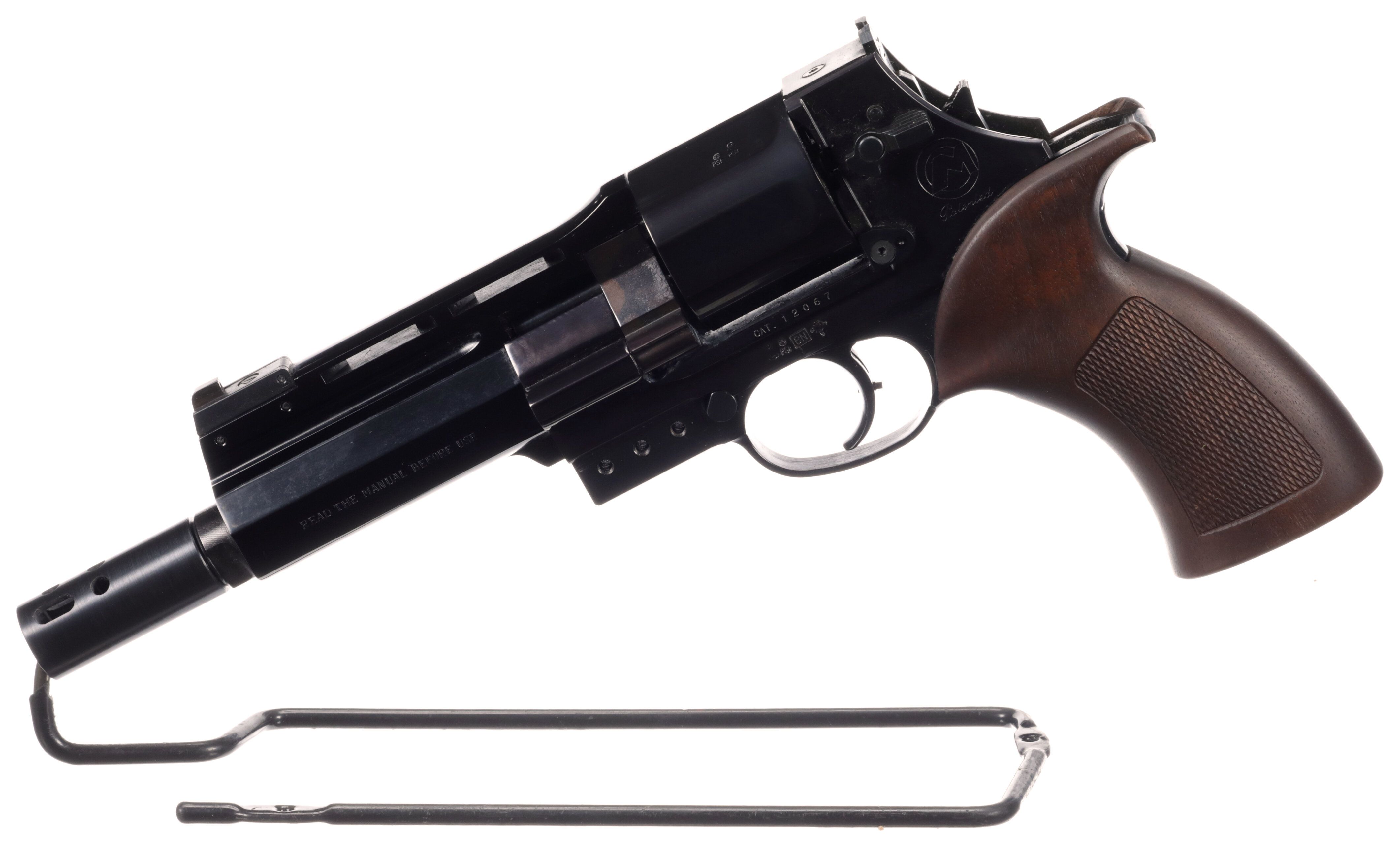 Mateba Unica 6 Double Action Auto-Revolver | Rock Island Auction