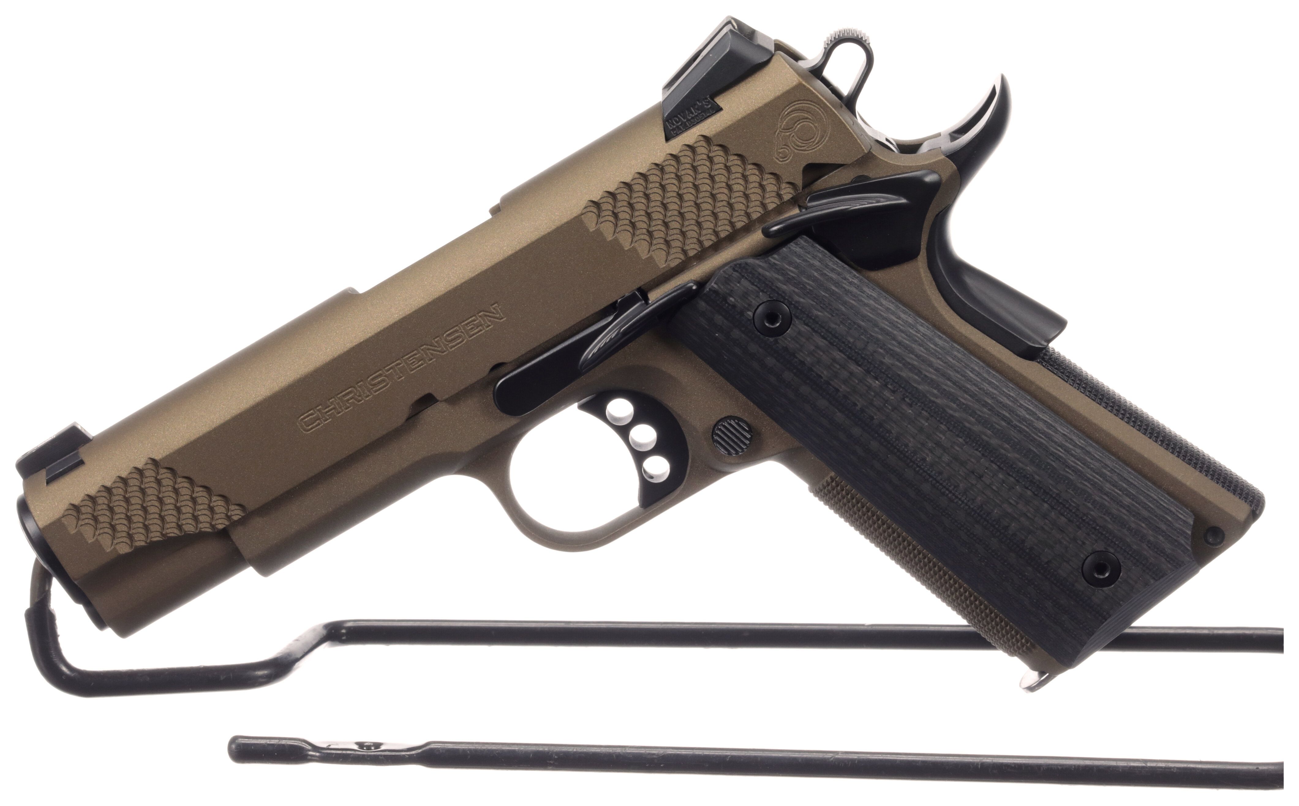 Christensen Arms Commander 1911 Semi-Automatic Pistol | Rock Island Auction