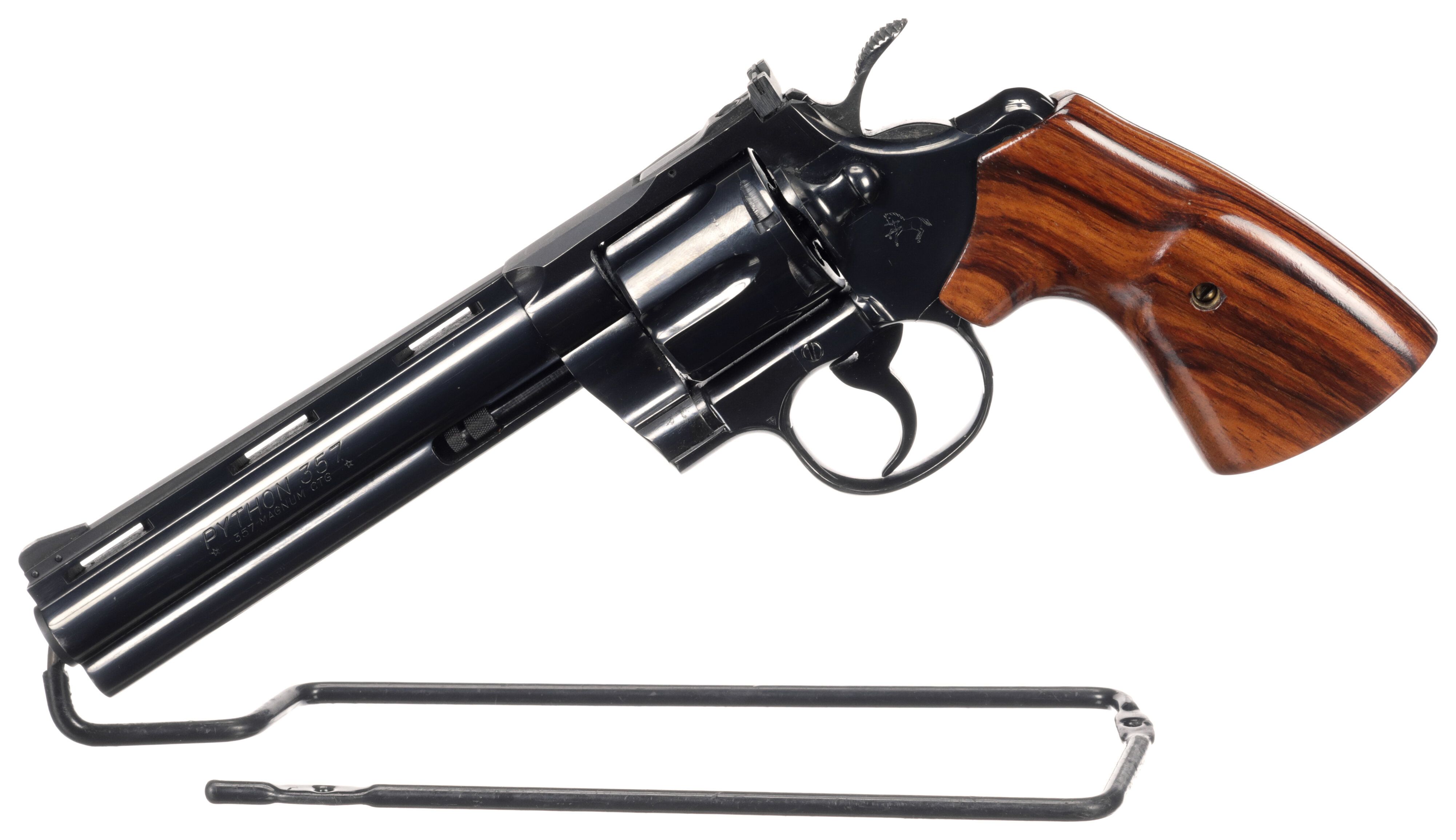 Colt Python Double Action Revolver | Rock Island Auction