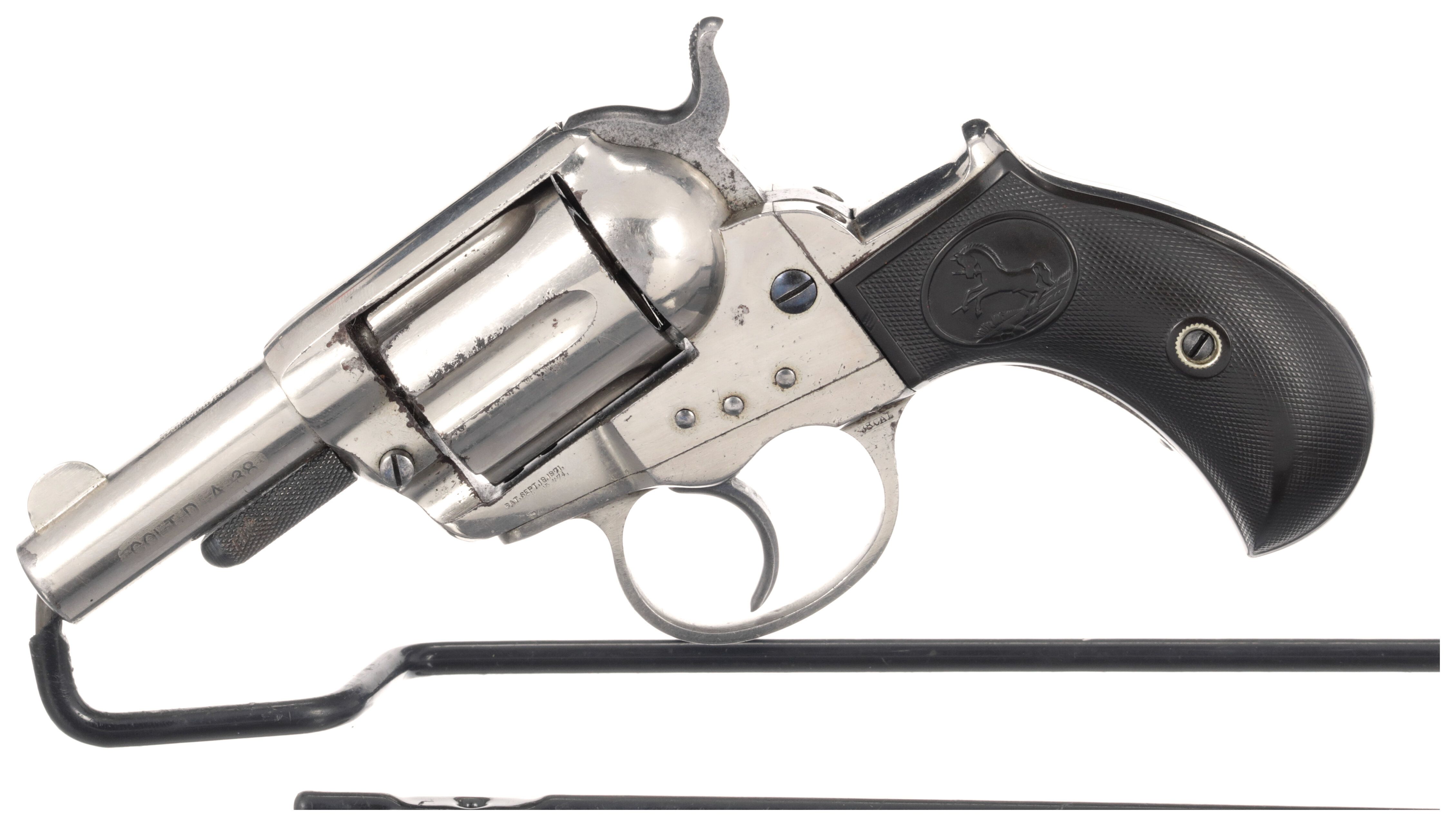 Colt Sheriff's Model Model 1877 "Lightning" Revolver | Rock Island Auction