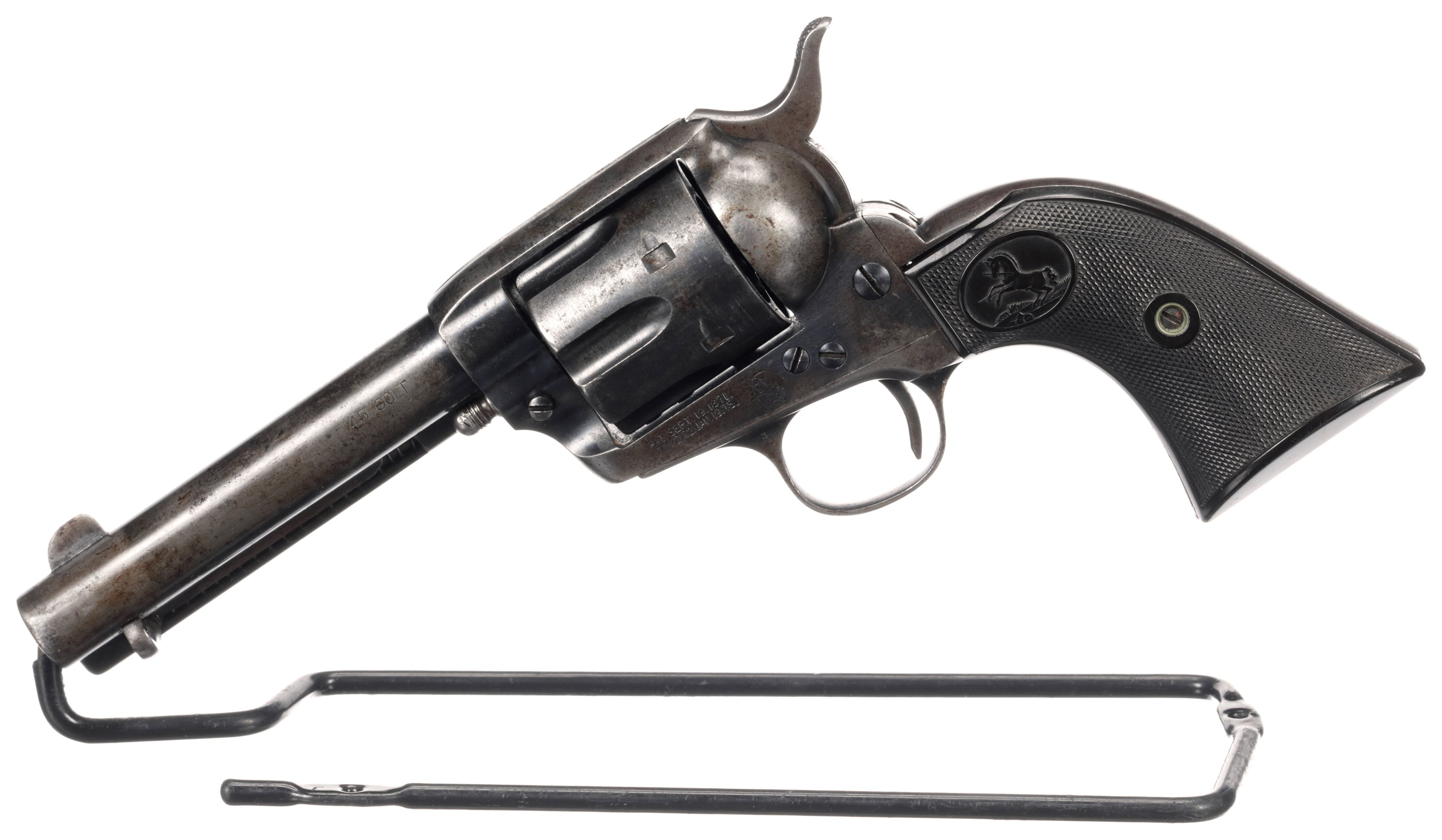 Colt First Generation Single Action Army Revolver | Rock Island Auction