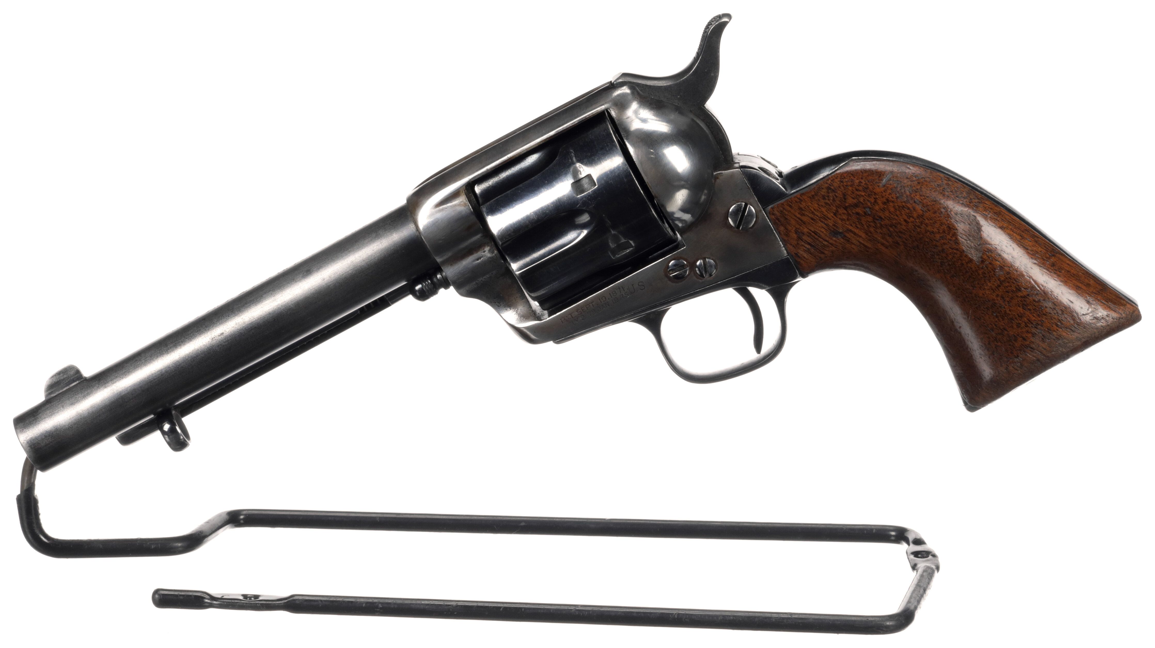 Artillery Model Configuration Colt Single Action Army Revolver | Rock ...