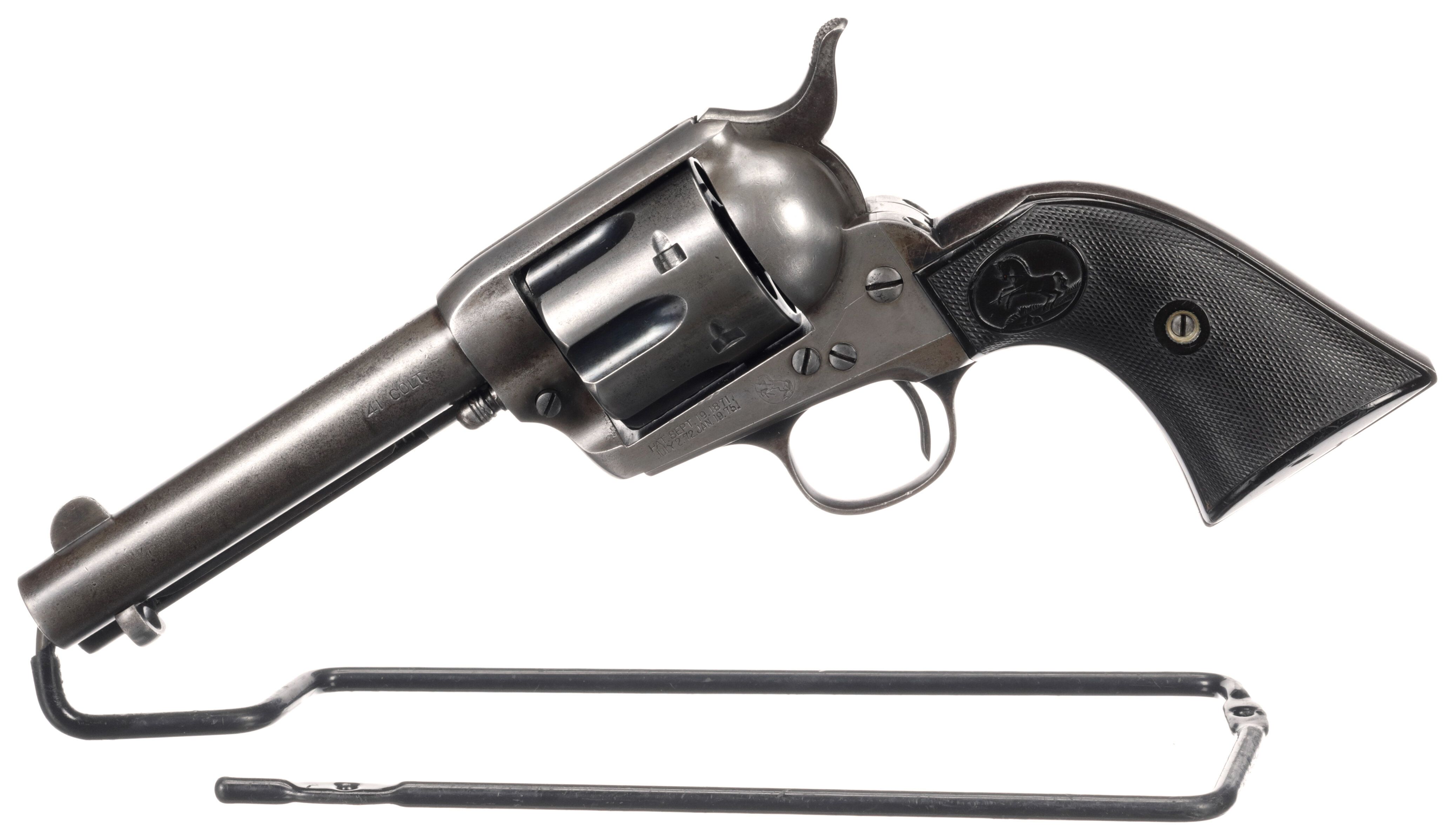 Colt First Generation Single Action Army Revolver | Rock Island Auction