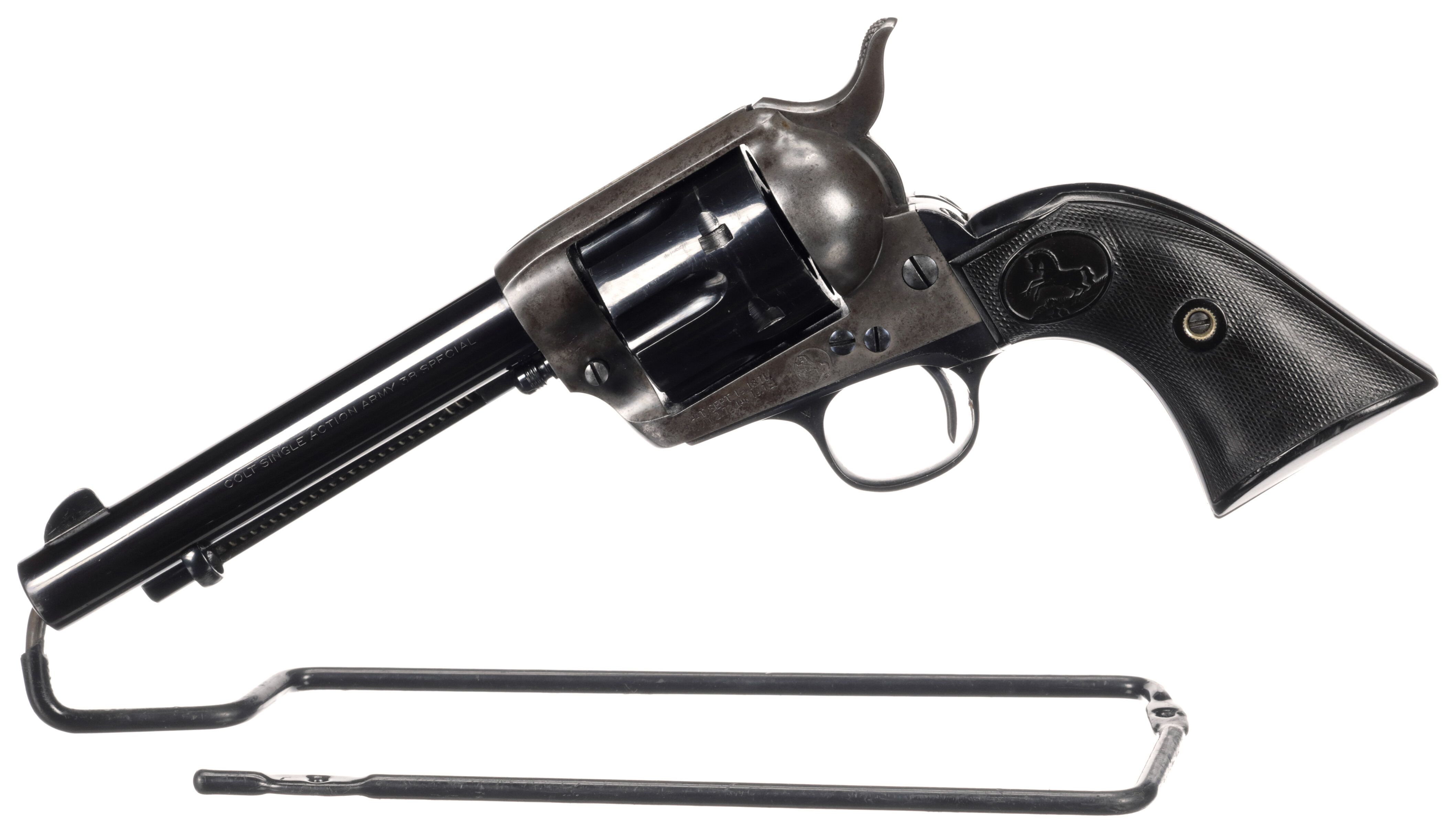 Colt First Generation Single Action Army Revolver | Rock Island Auction
