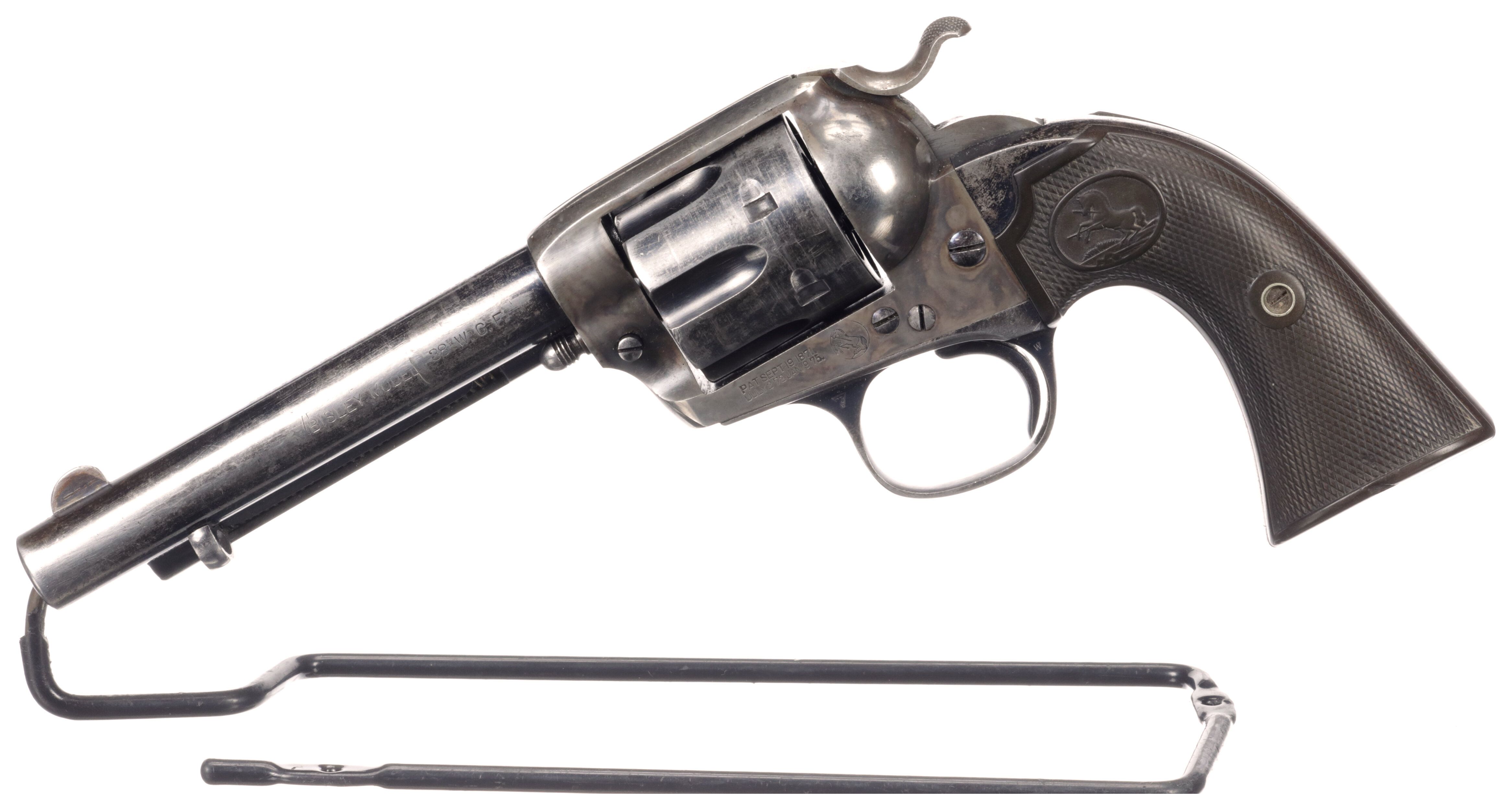 Colt First Generation Bisley Model Single Action Army Revolver | Rock ...