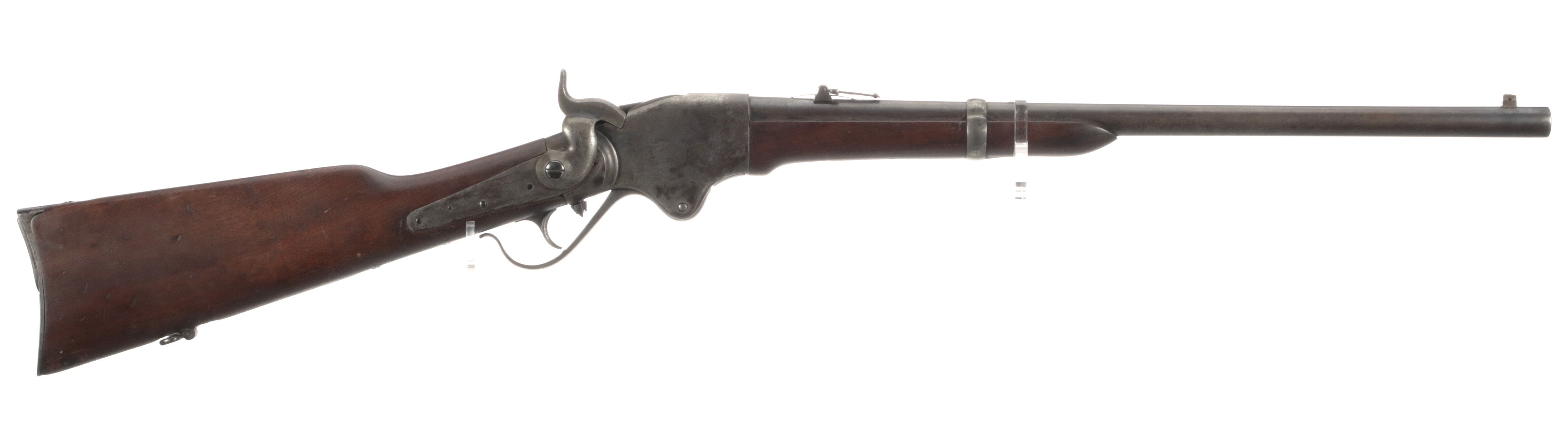 Indian Wars Era U.S. Springfield Altered Spencer Carbine | Rock Island ...