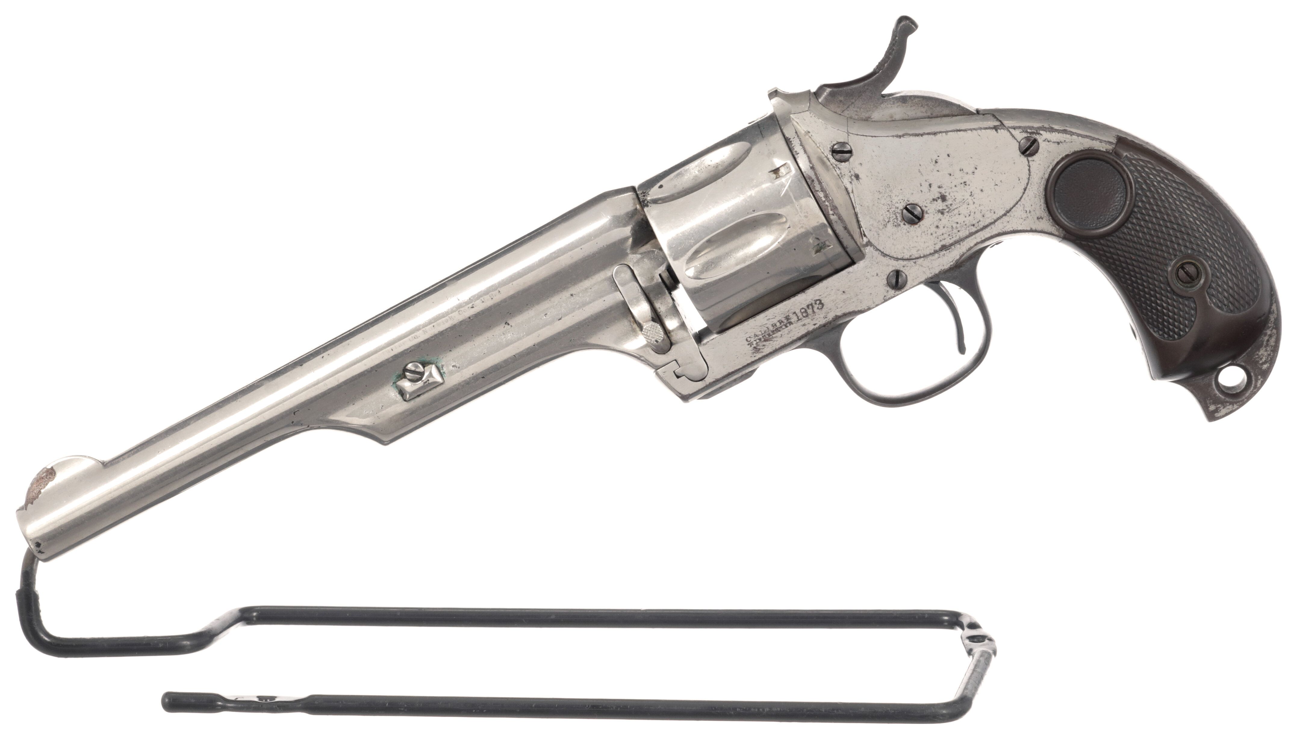 Merwin, Hulbert & Co. Large Frame Army Single Action Revolver | Rock ...
