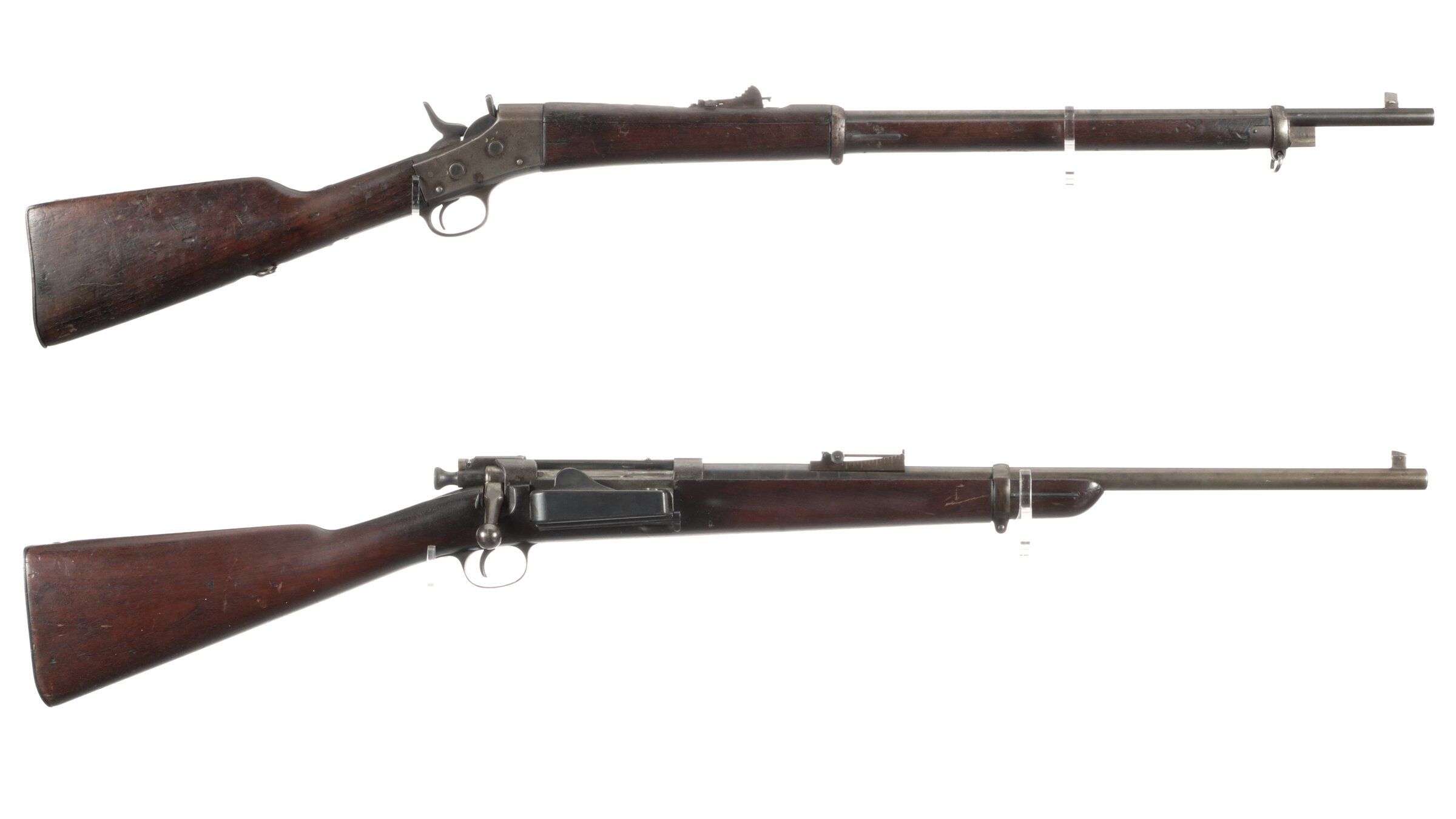 Two American-Made Military Type Rifles | Rock Island Auction