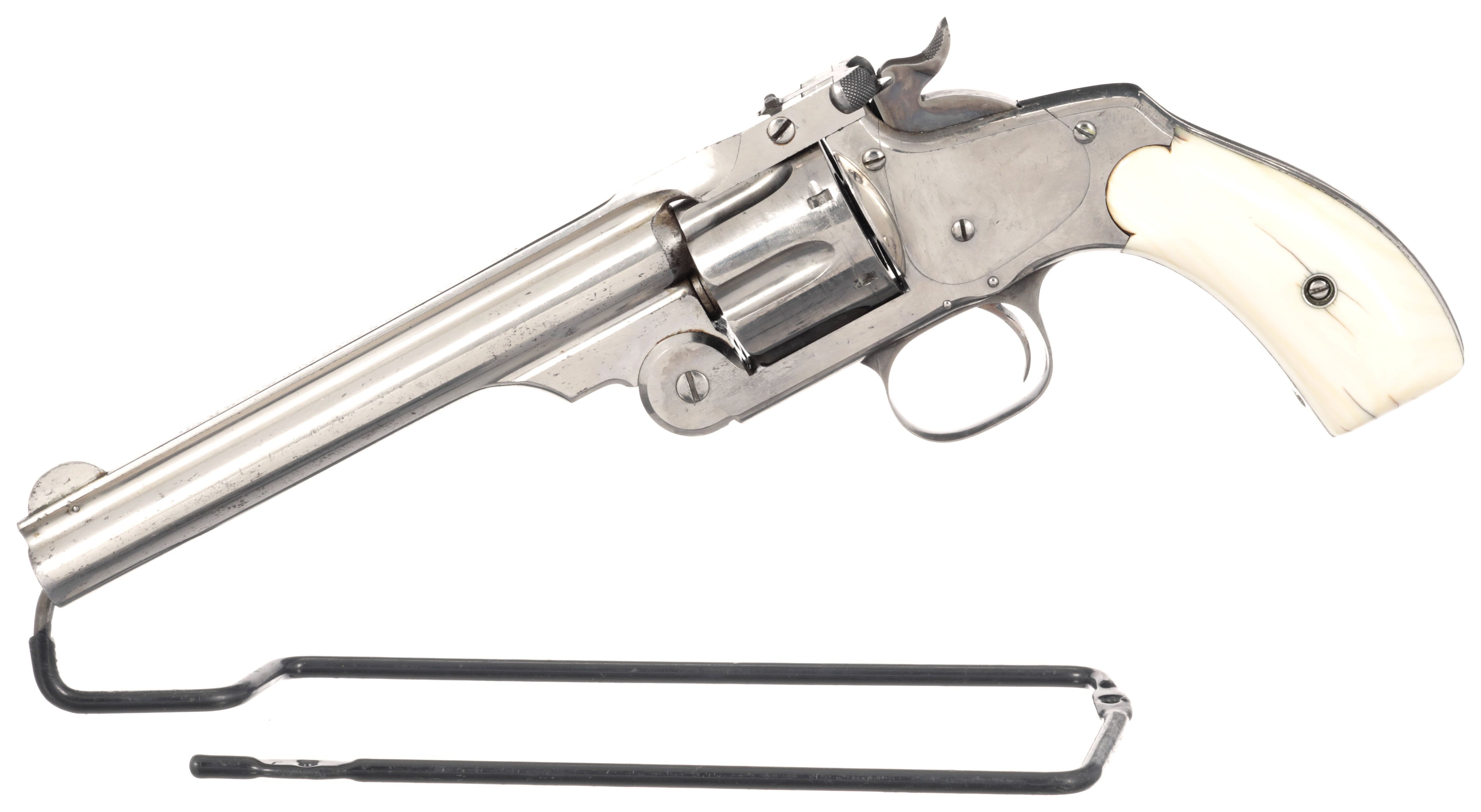 Smith & Wesson New Model No. 3 Single Action Revolver | Rock Island Auction