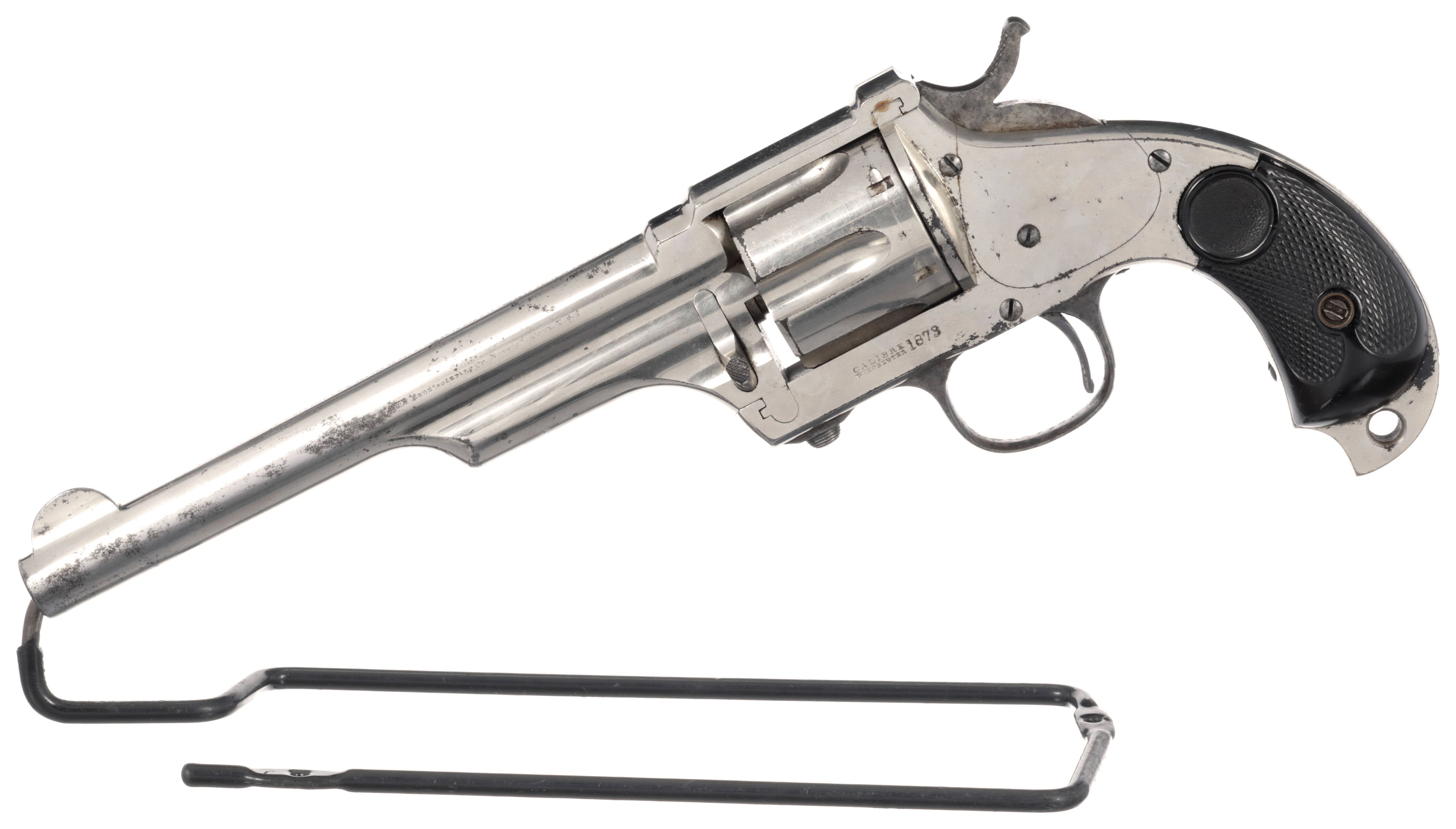 Merwin, Hulbert & Co./Hopkins & Allen Large Frame Revolver | Rock ...