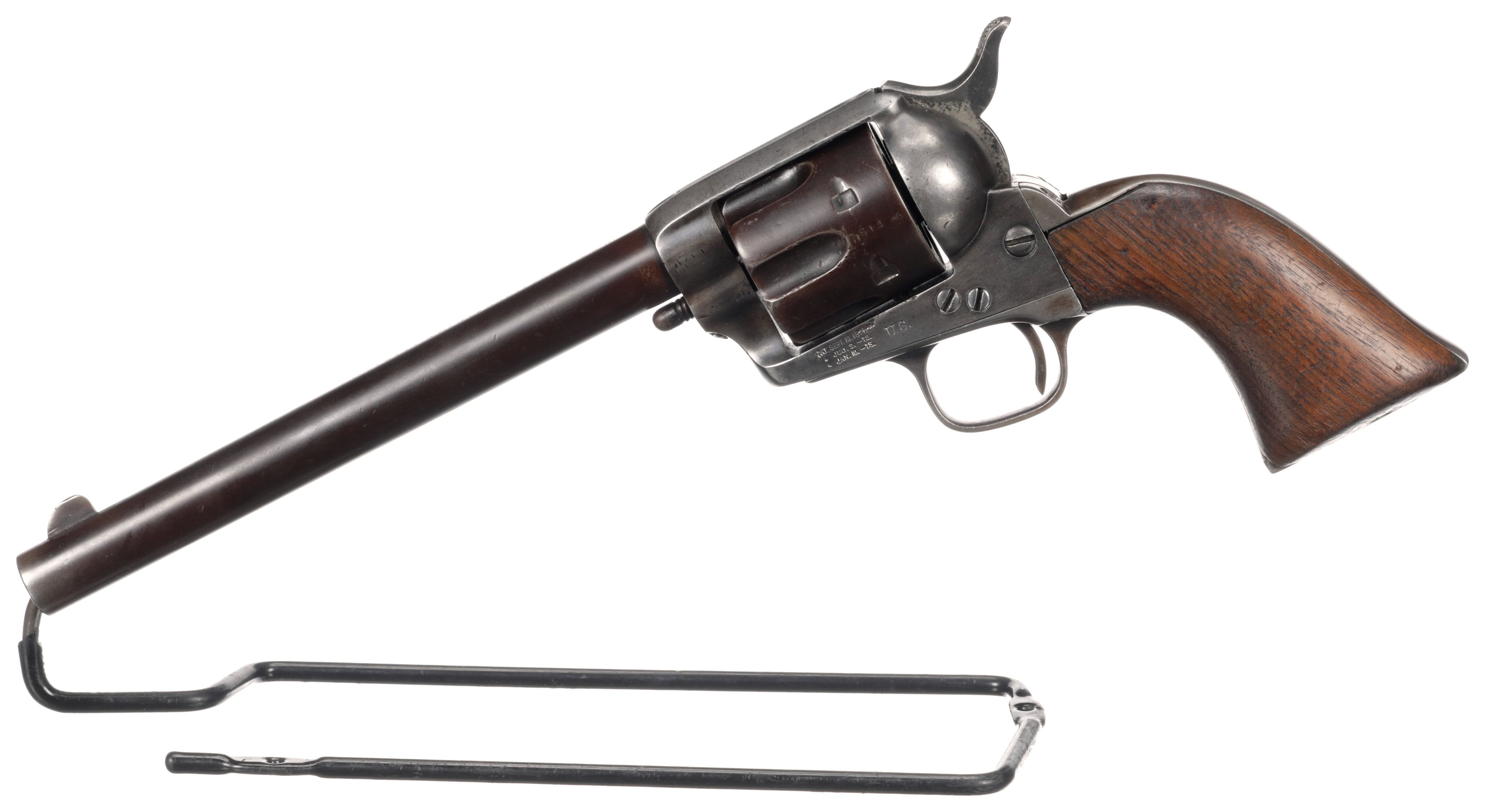 U.S. Colt Cavalry Model Single Action Army Revolver | Rock Island Auction