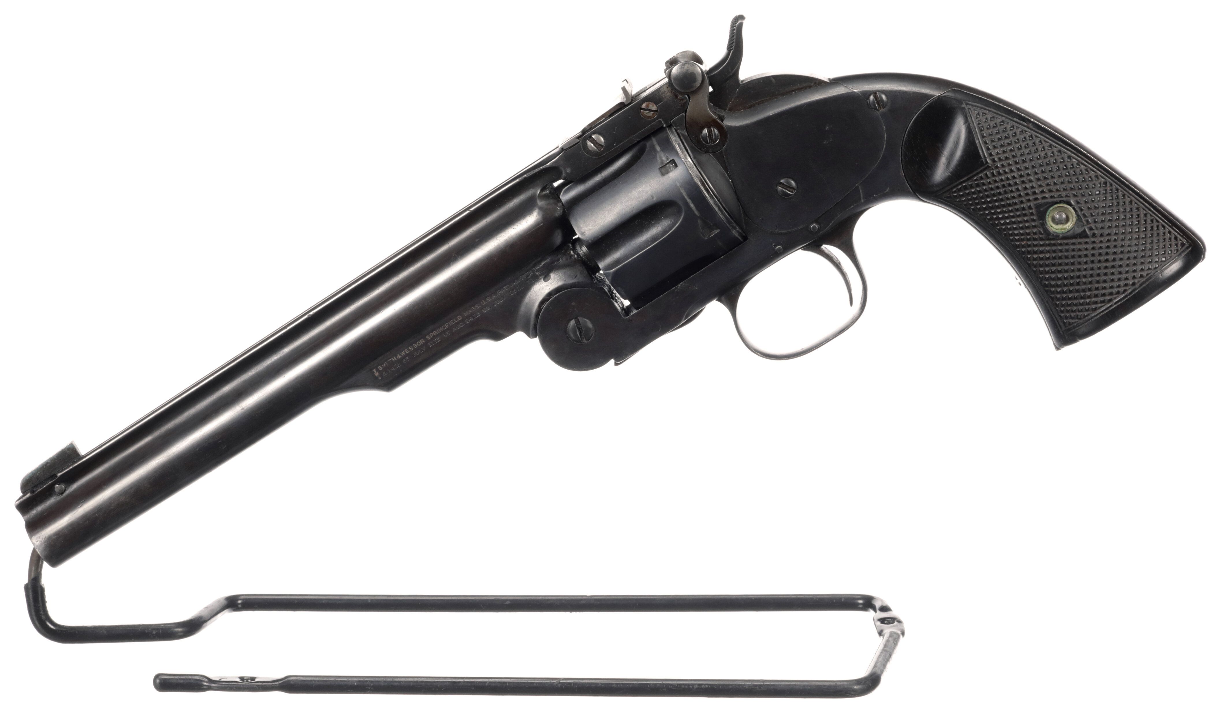 U.S. Smith & Wesson Second Model Schofield Revolver | Rock Island Auction