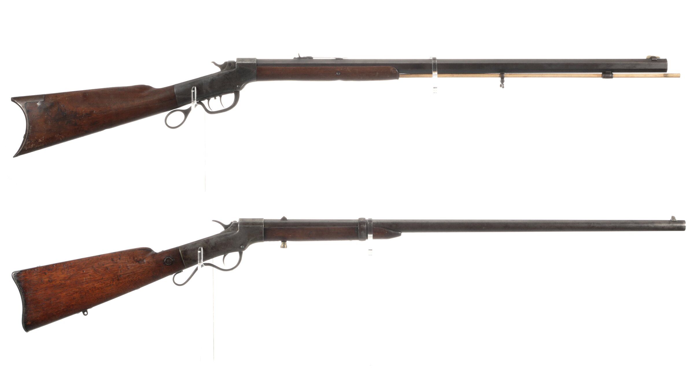Two Ballard Single Shot Rifles | Rock Island Auction