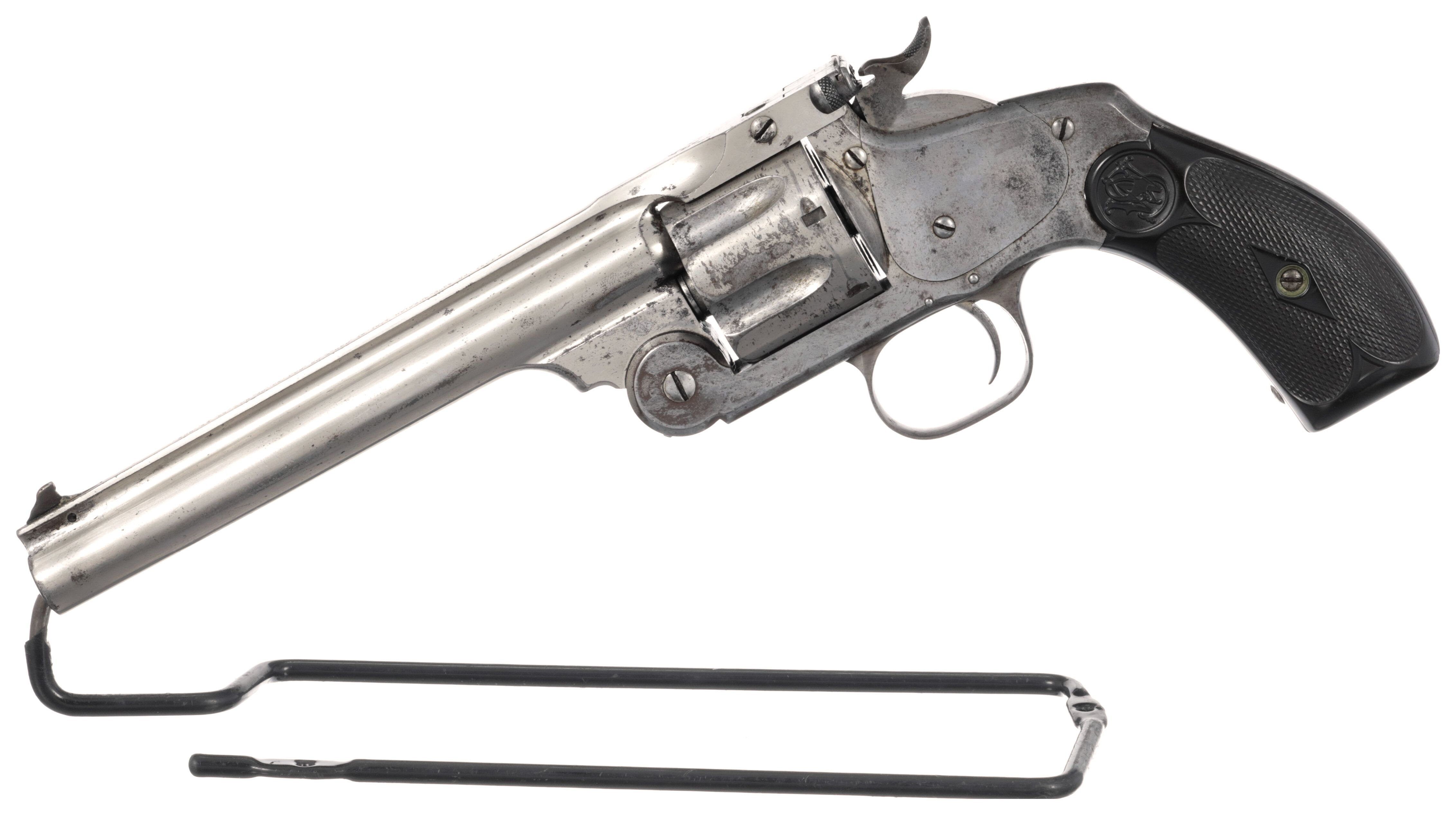 Smith & Wesson No. 3 Target Model Single Action Revolver | Rock Island ...
