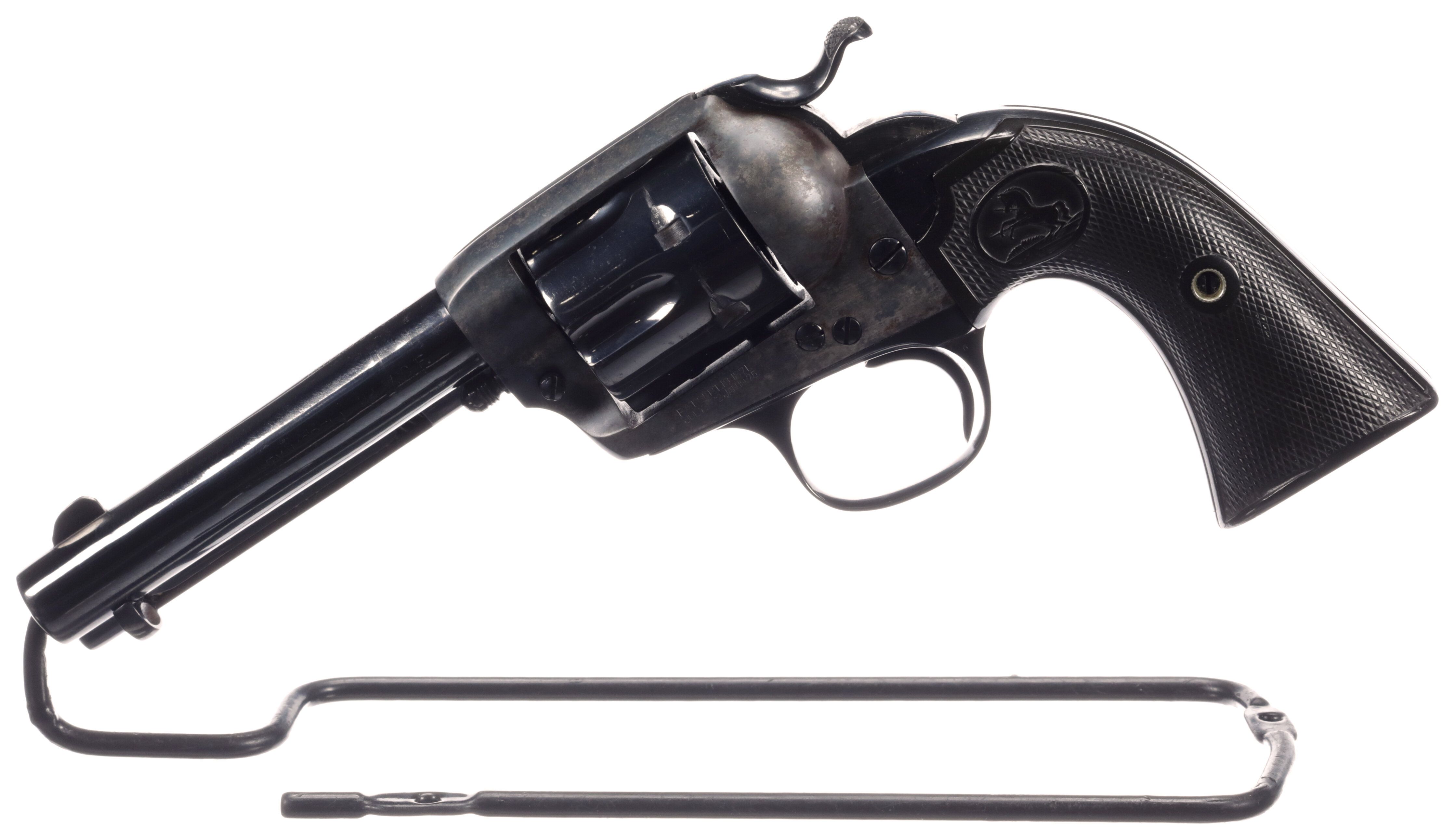 Colt Bisley Model Single Action Army Revolver | Rock Island Auction