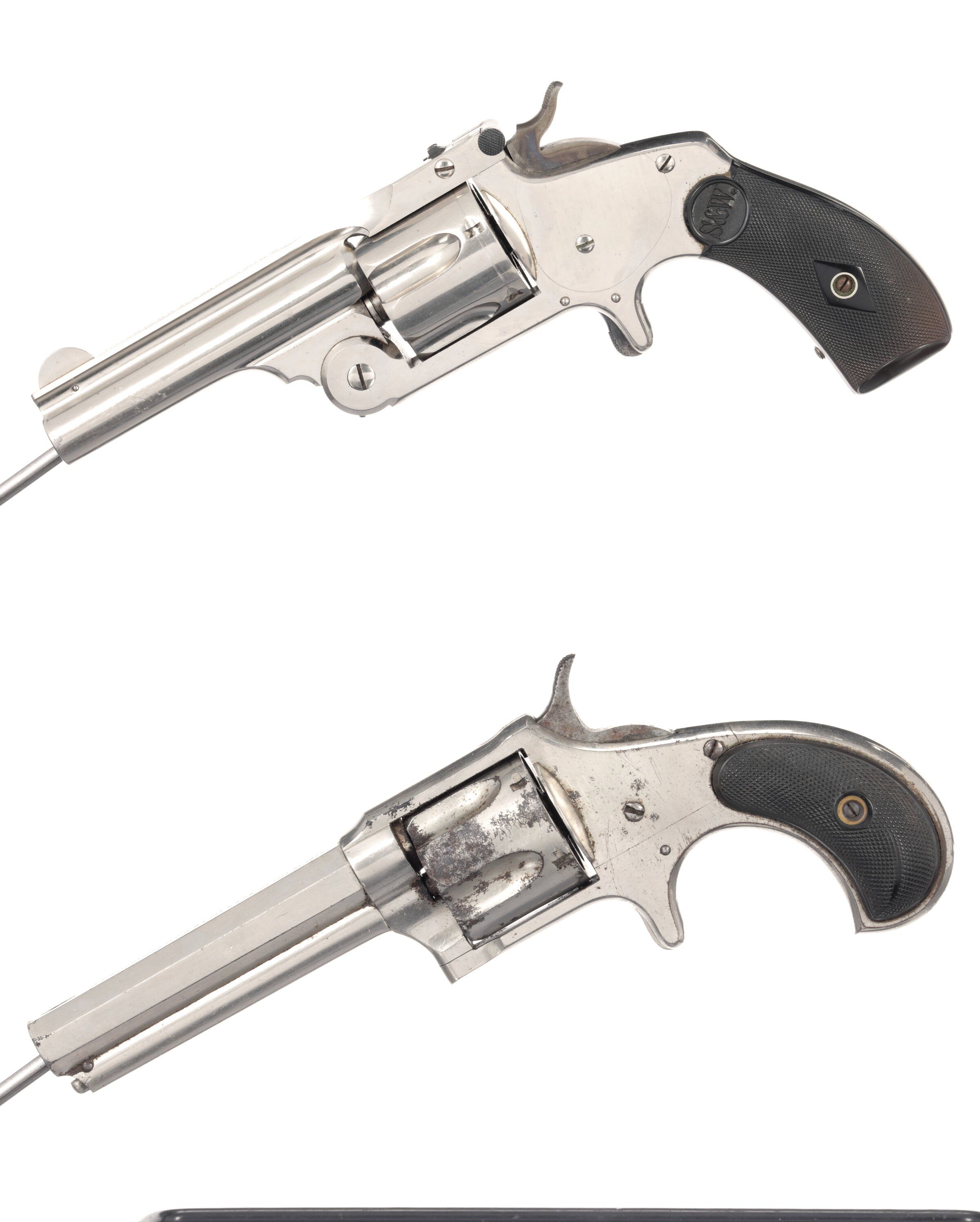 Two Antique American Revolvers | Rock Island Auction