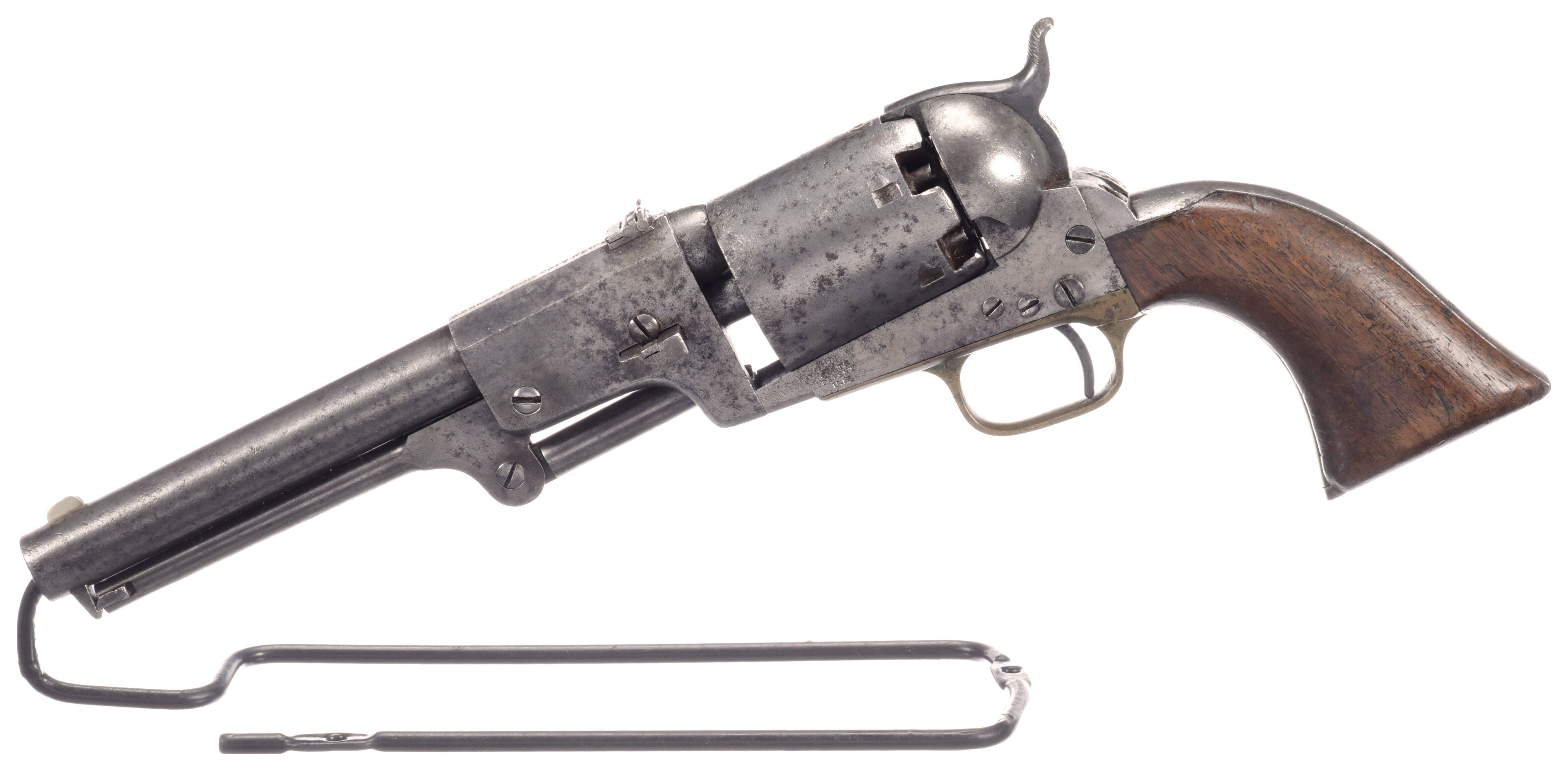 Colt Third Model Dragoon Percussion Revolver | Rock Island Auction