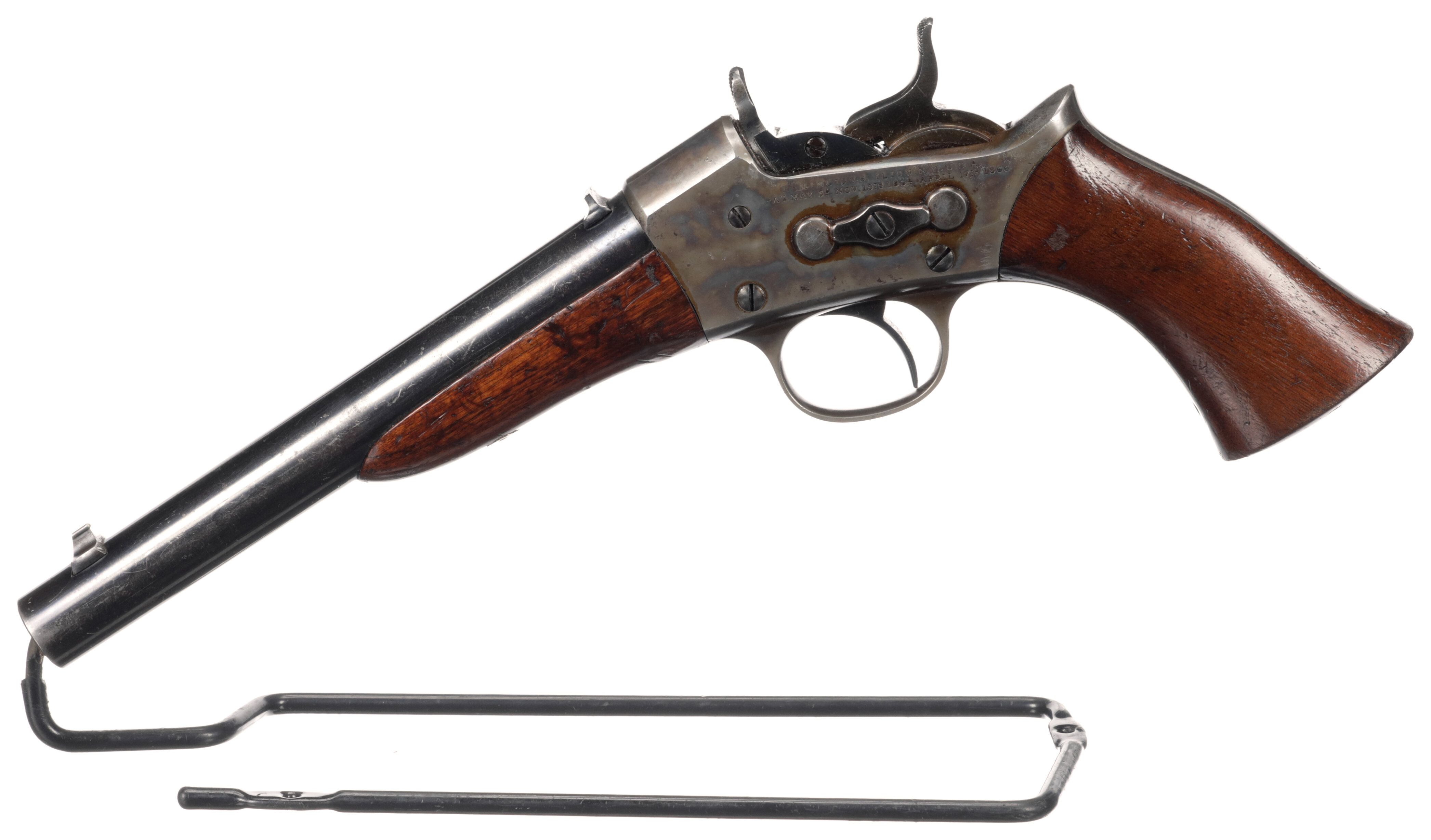Remington Arms Co. Rolling Block Target Pistol | Rock Island Auction