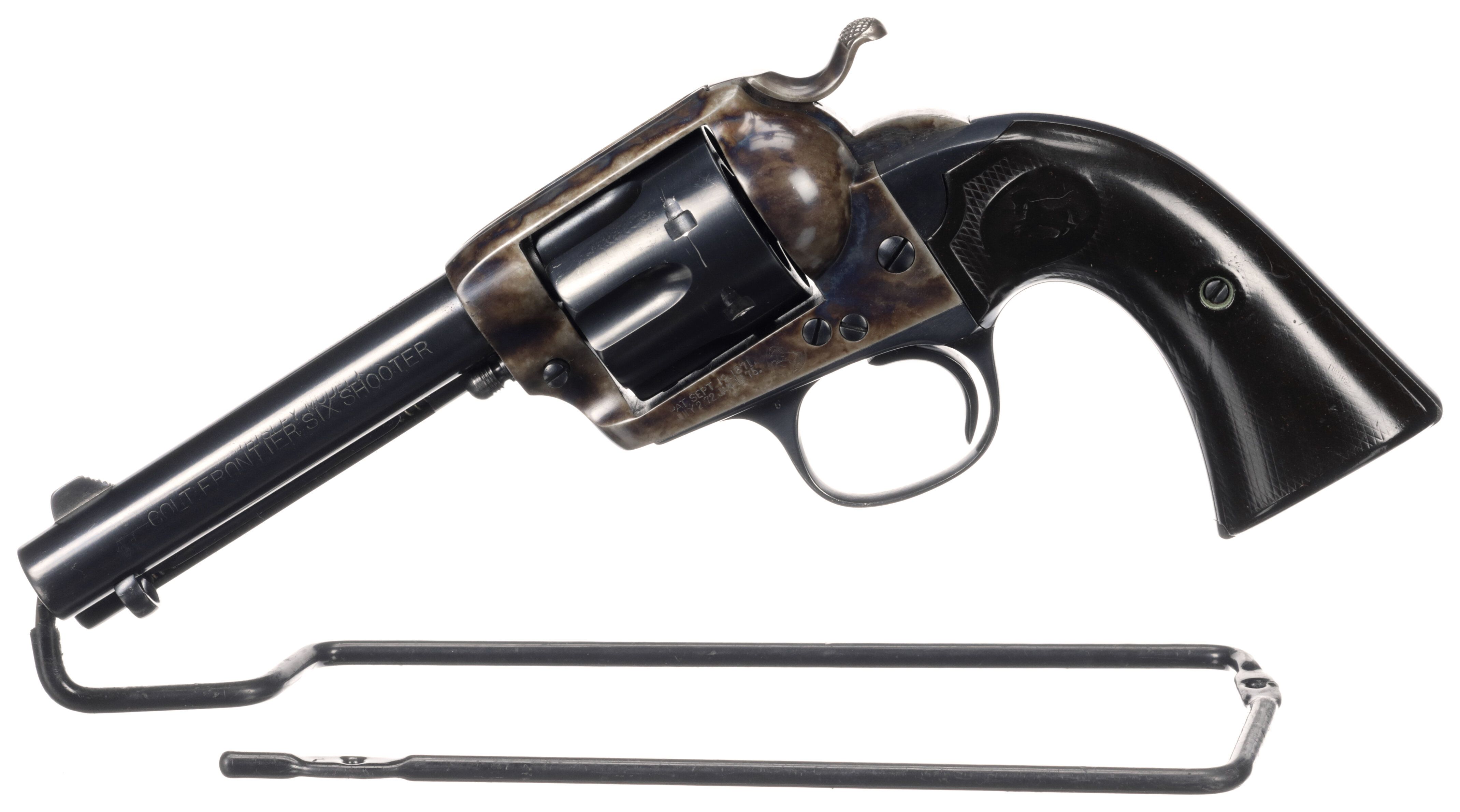 Colt 1st Generation Bisley Model Frontier Six Shooter Revolver | Rock Island Auction