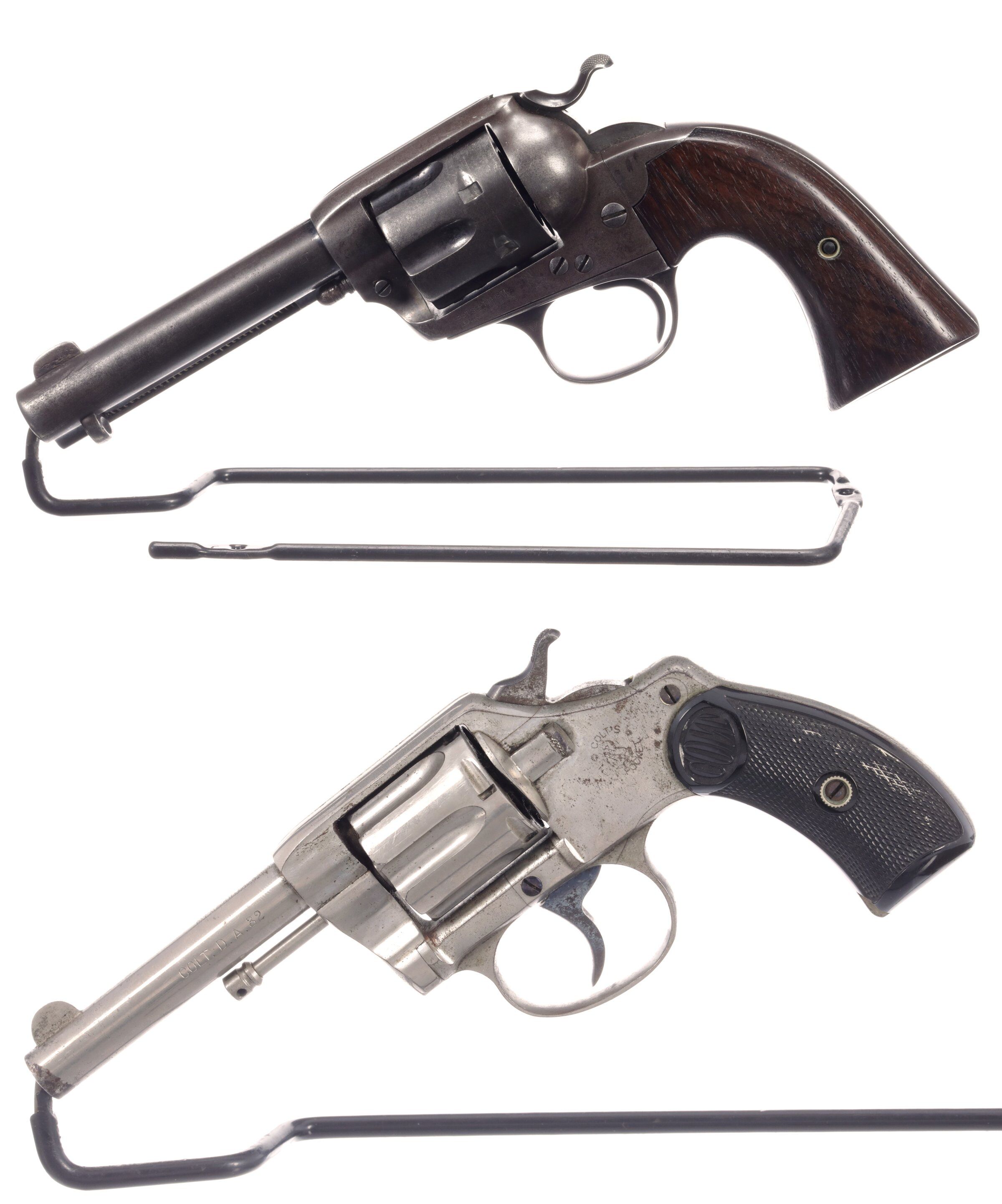 Two Colt Revolvers | Rock Island Auction