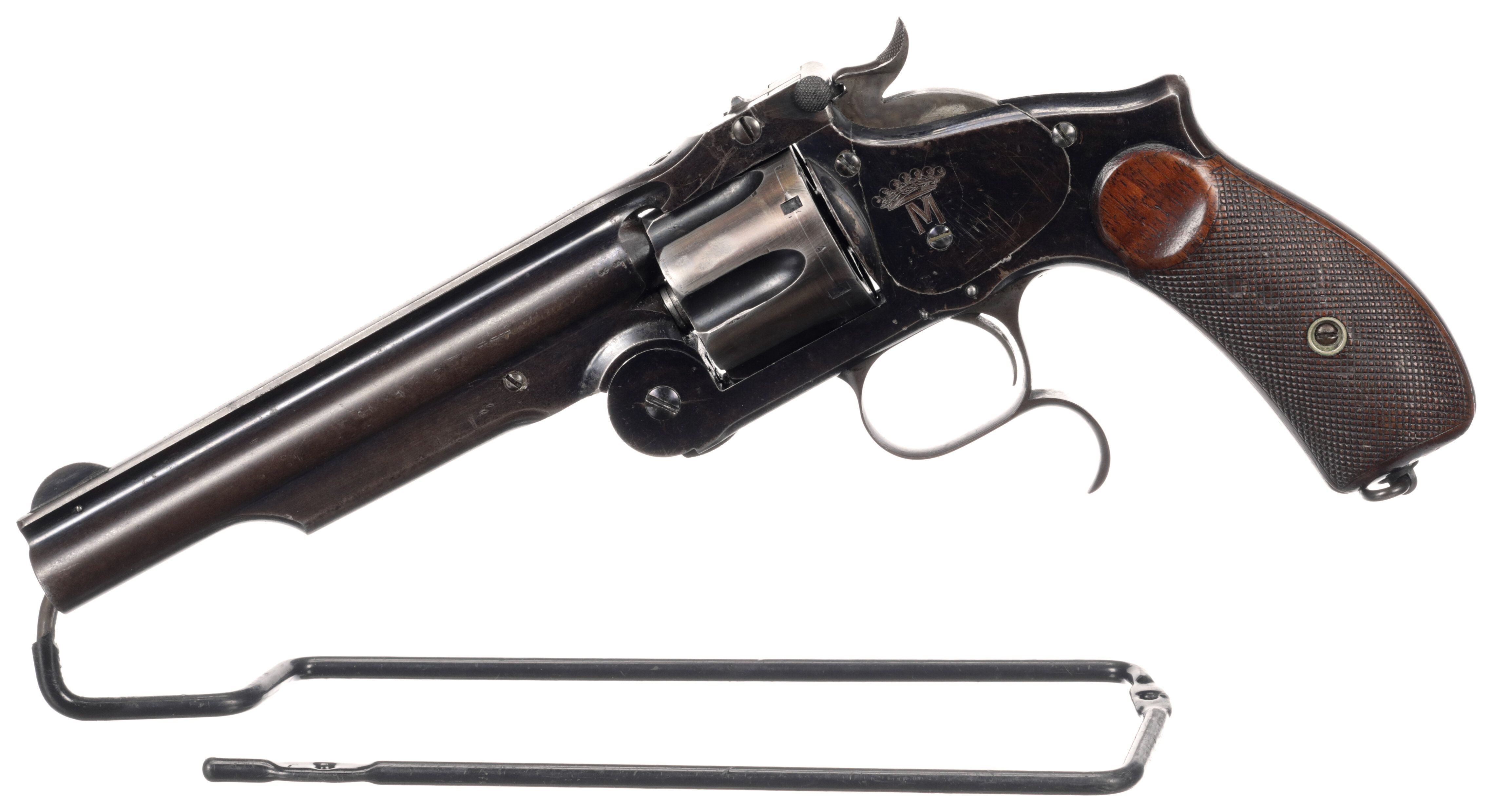 Smith And Wesson Second Model Russian Single Action Revolver Rock Island Auction