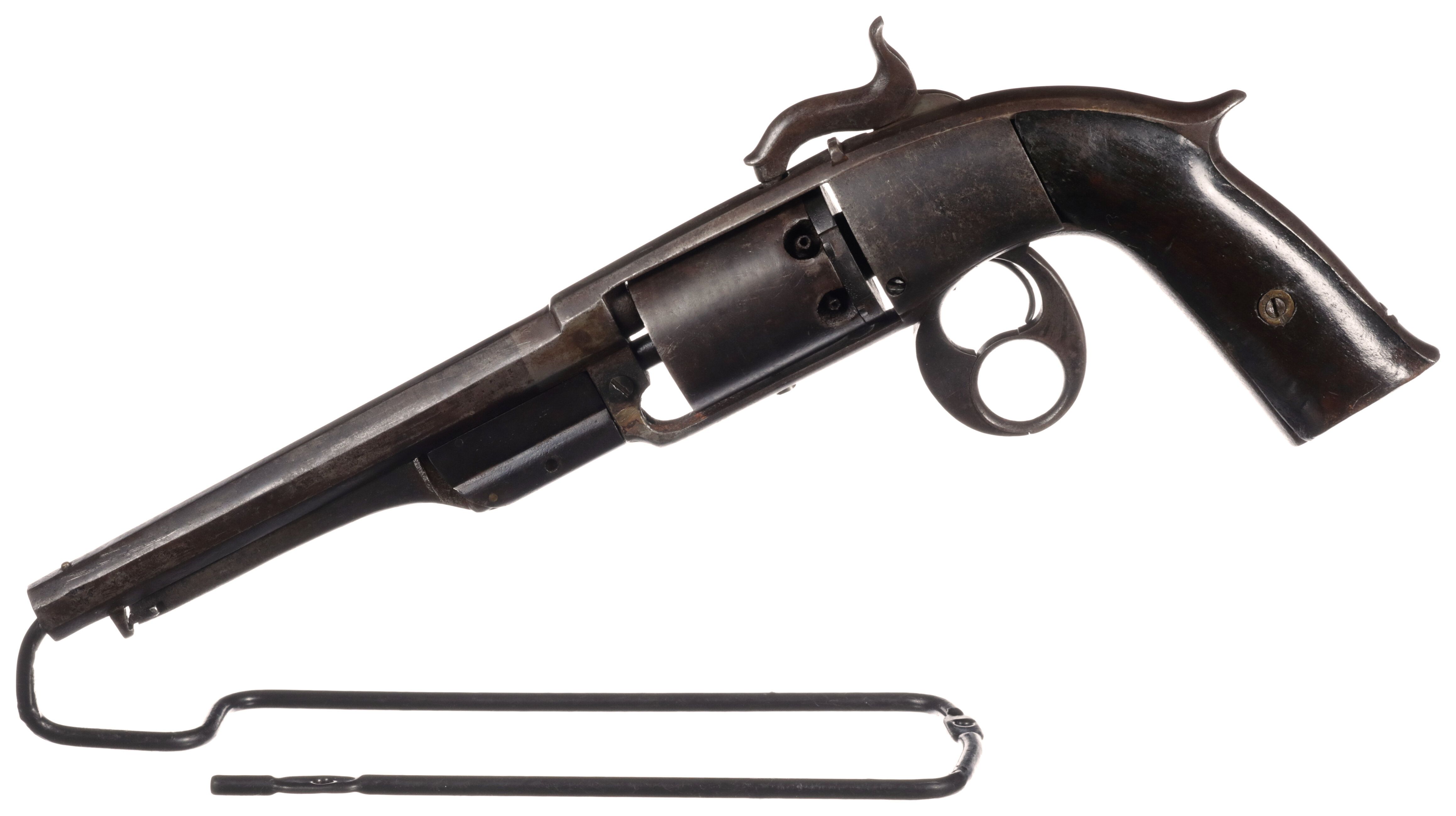 Savage & North "Figure 8" Second Model Iron Frame Revolver | Rock ...