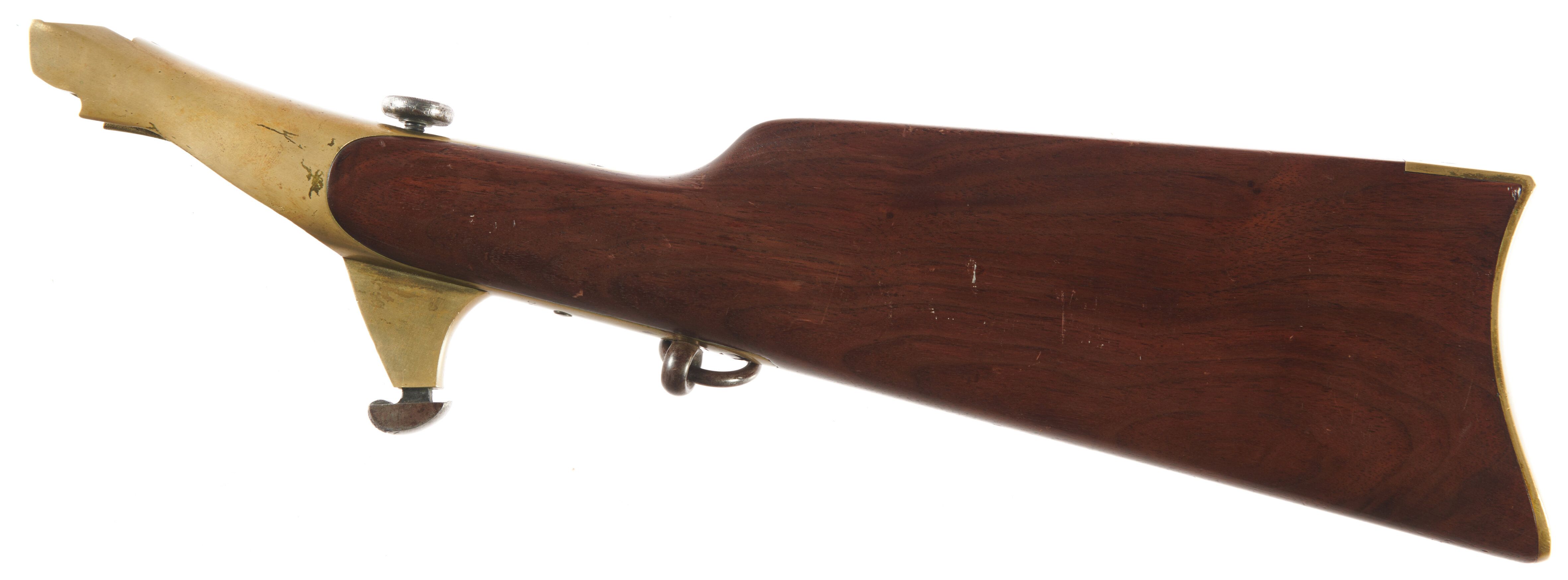 Shoulder Stock for a Colt Model 1860 Army Revolver | Rock Island Auction