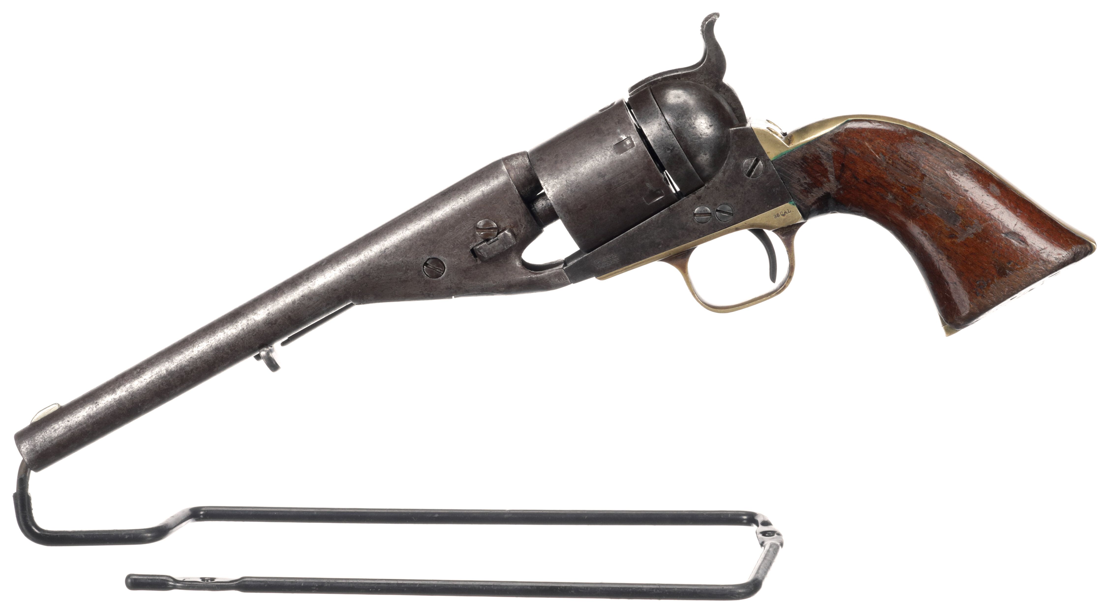 Colt Model 1861 Navy Rimfire Conversion Revolver | Rock Island Auction