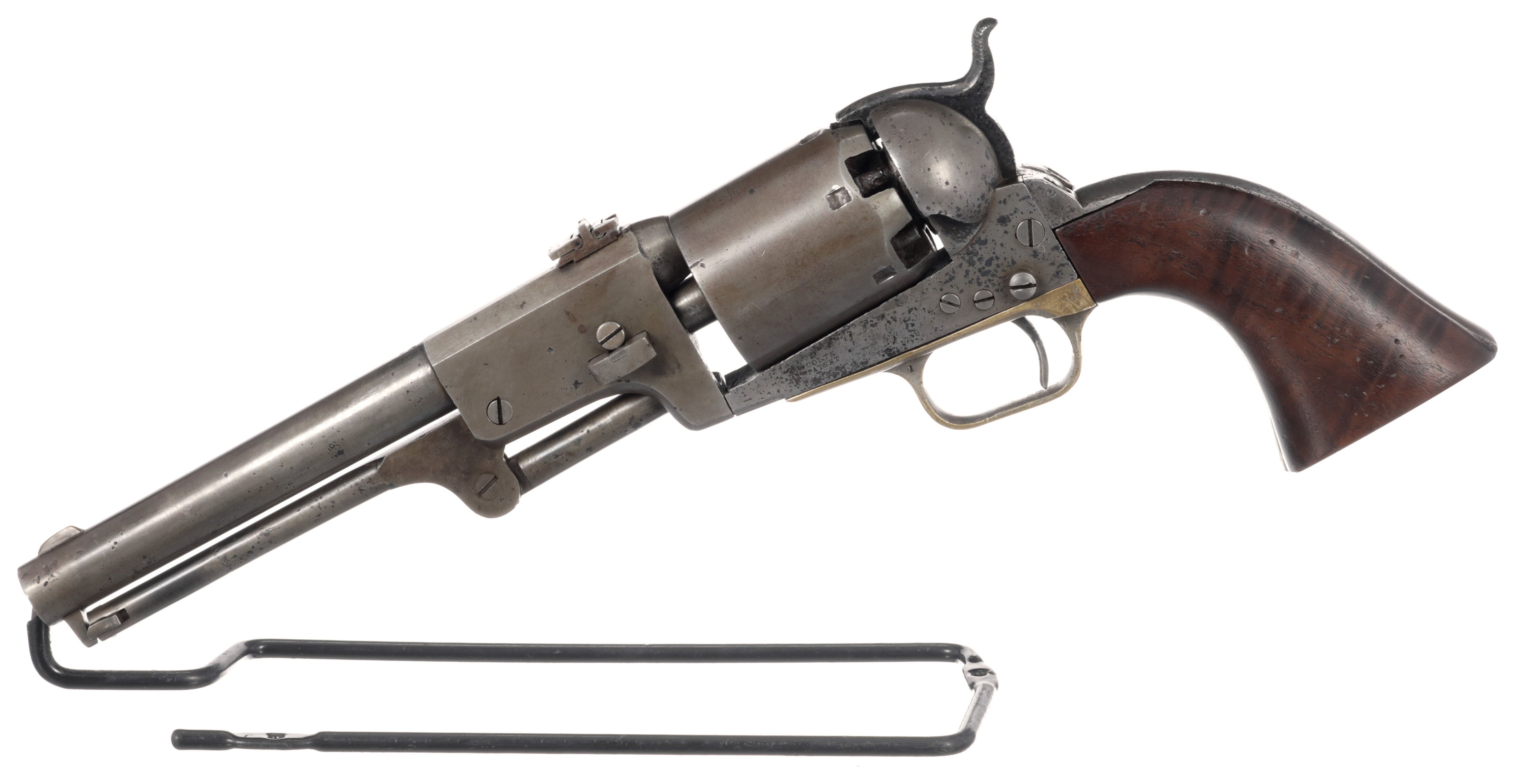 U.S. Colt Third Model Dragoon Percussion Revolver | Rock Island Auction