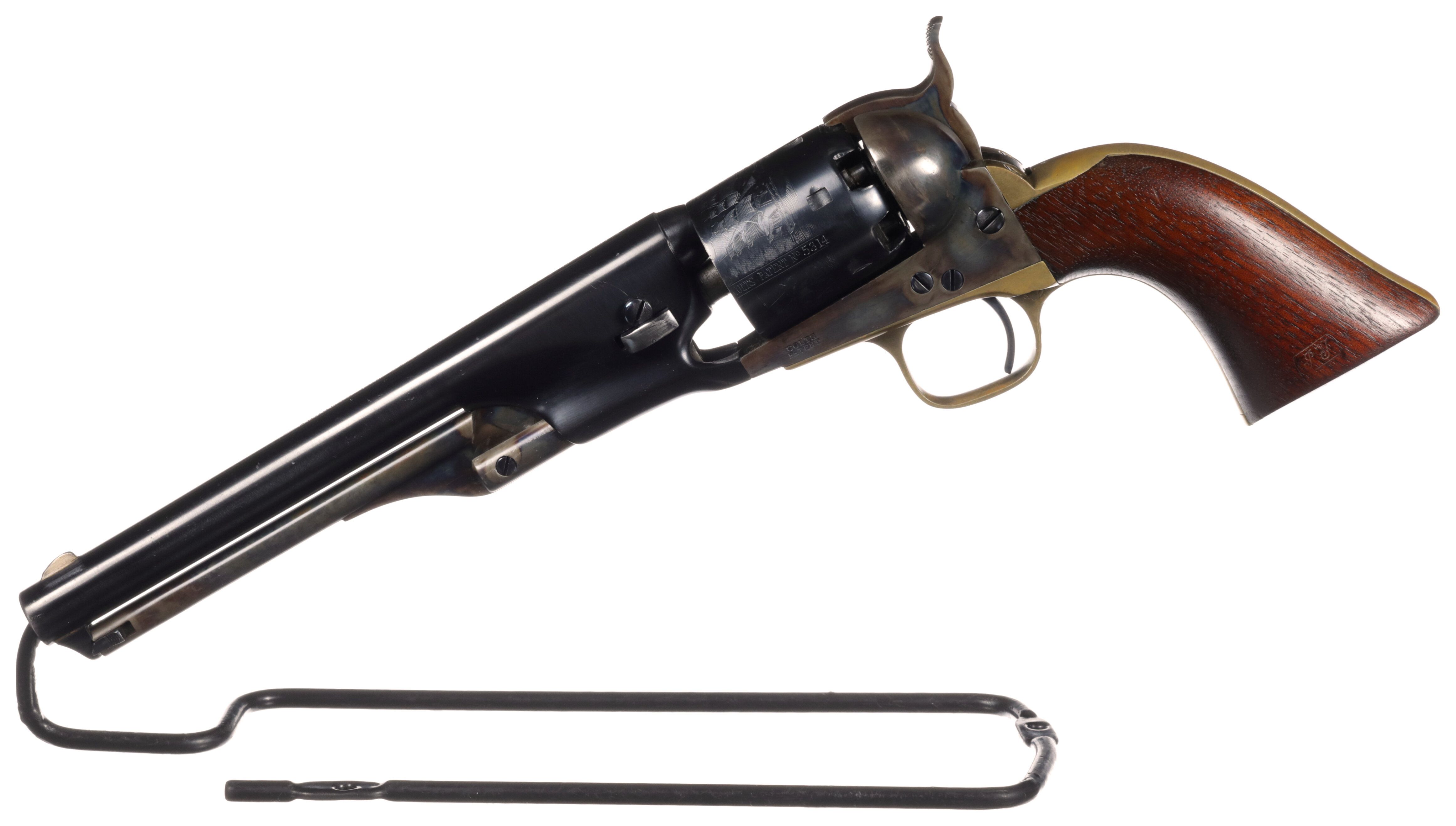 Colt Model 1861 Navy Percussion Revolver | Rock Island Auction