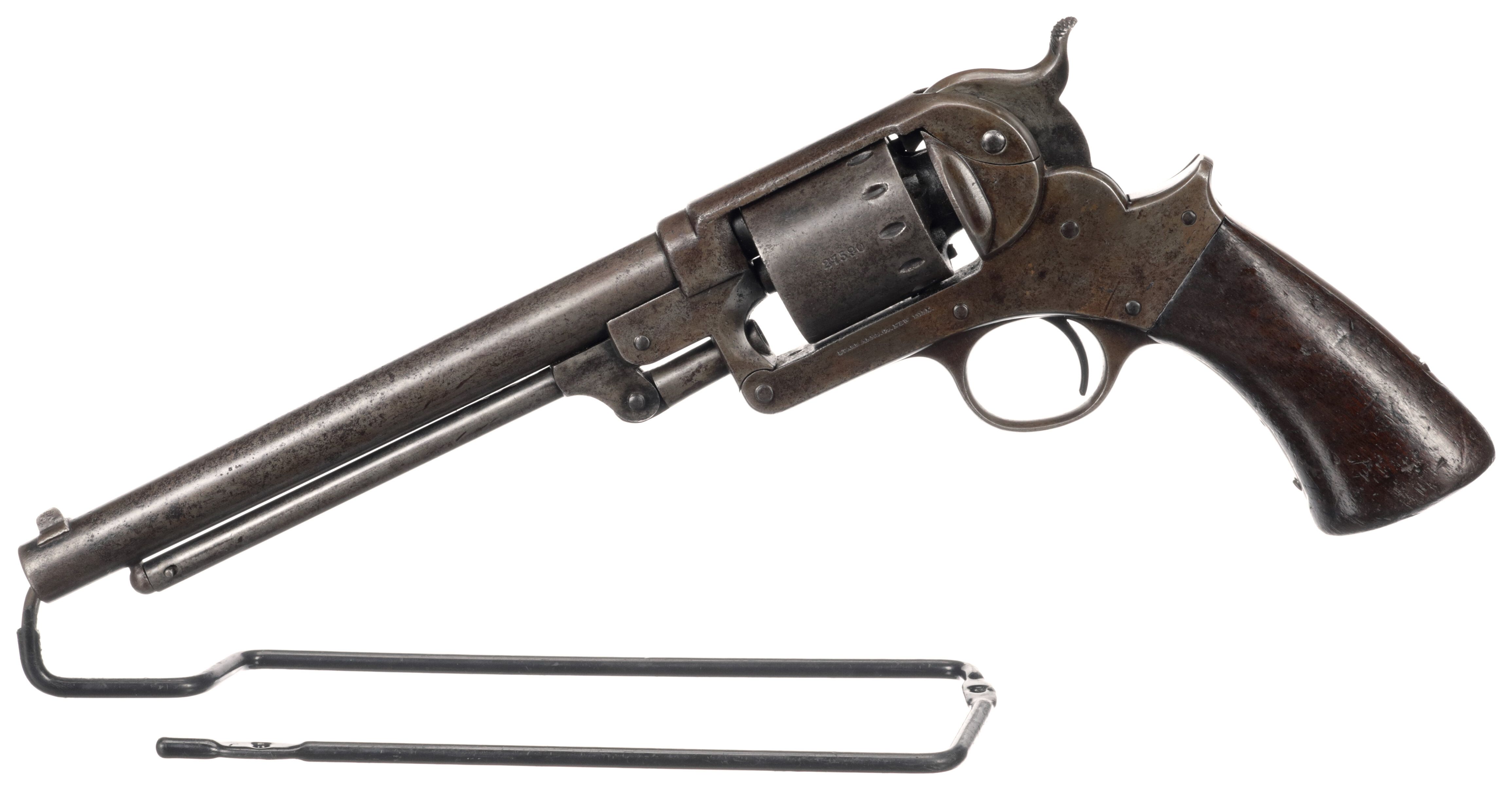 Civil War Starr Arms Co. Model 1863 Army Single Action Revolver | Rock ...