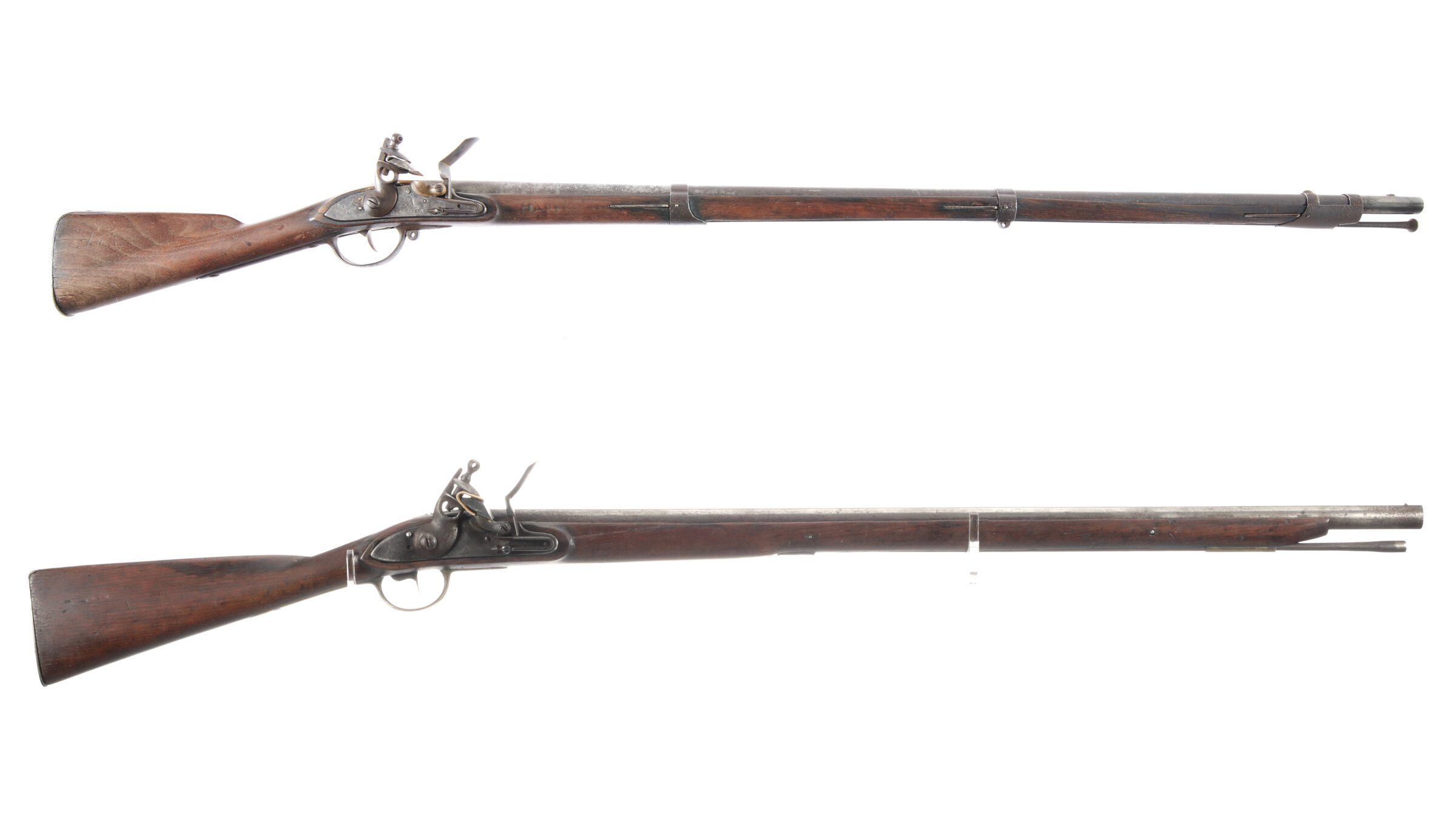 Two Flintlock Muskets | Rock Island Auction