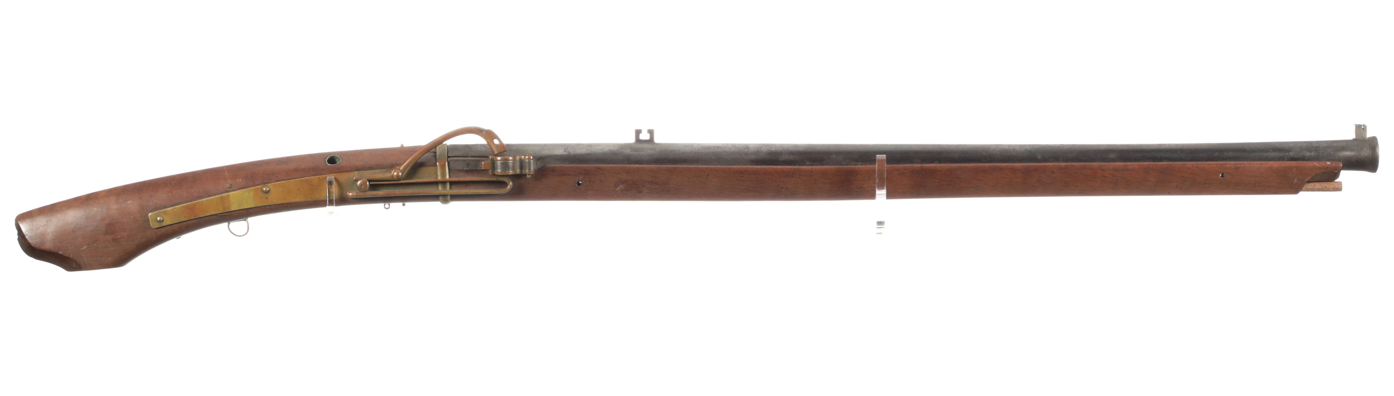 Japanese Tanegashima Matchlock Arquebus | Rock Island Auction