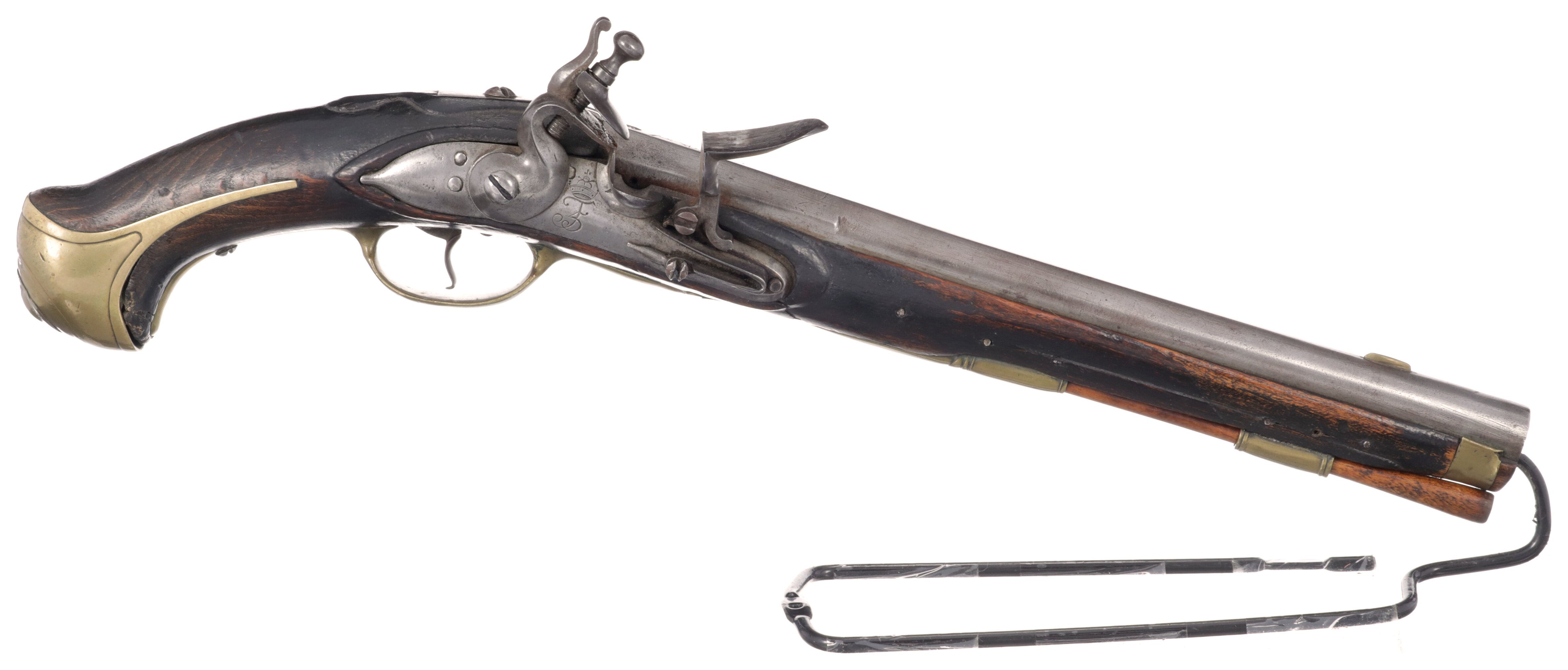 Danish Dragoon Flintlock Pistol | Rock Island Auction