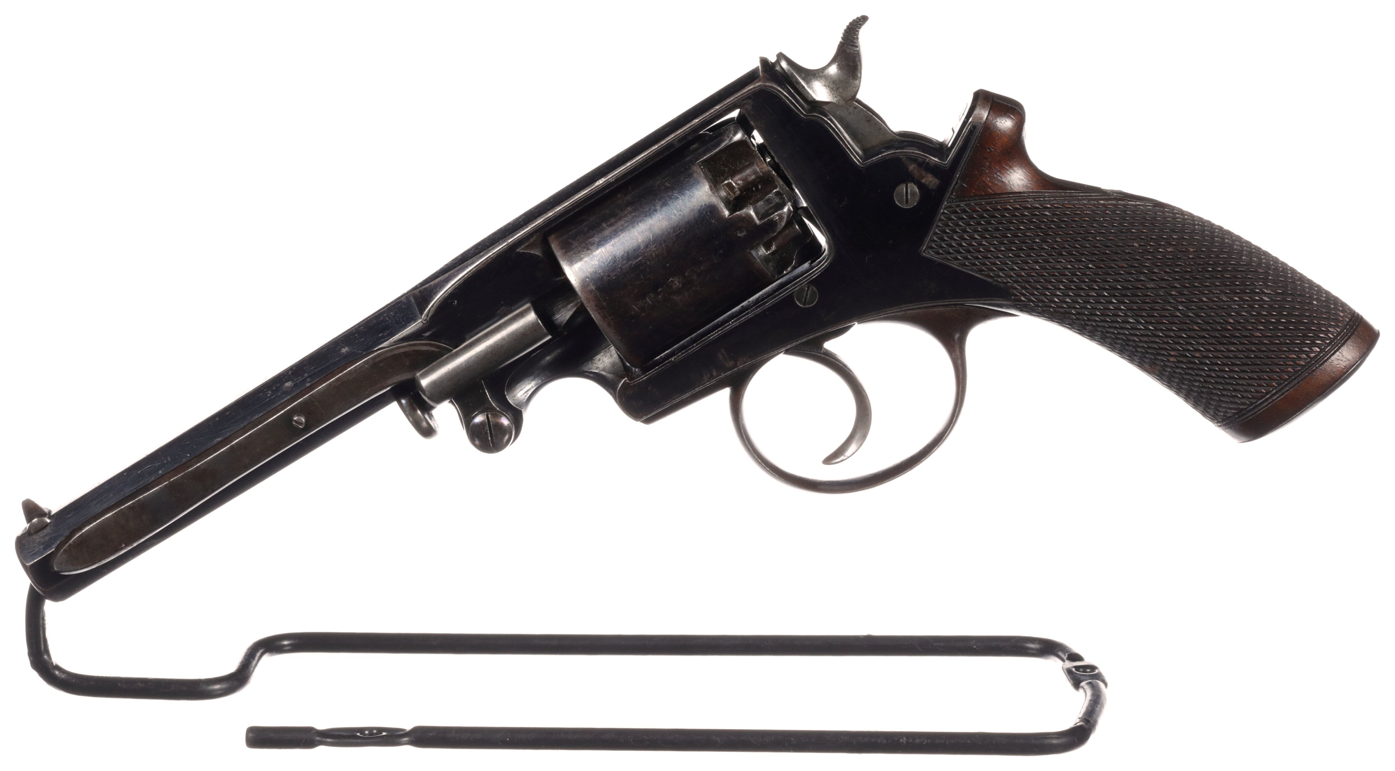 Adams Patent Double Action Percussion Revolver | Rock Island Auction