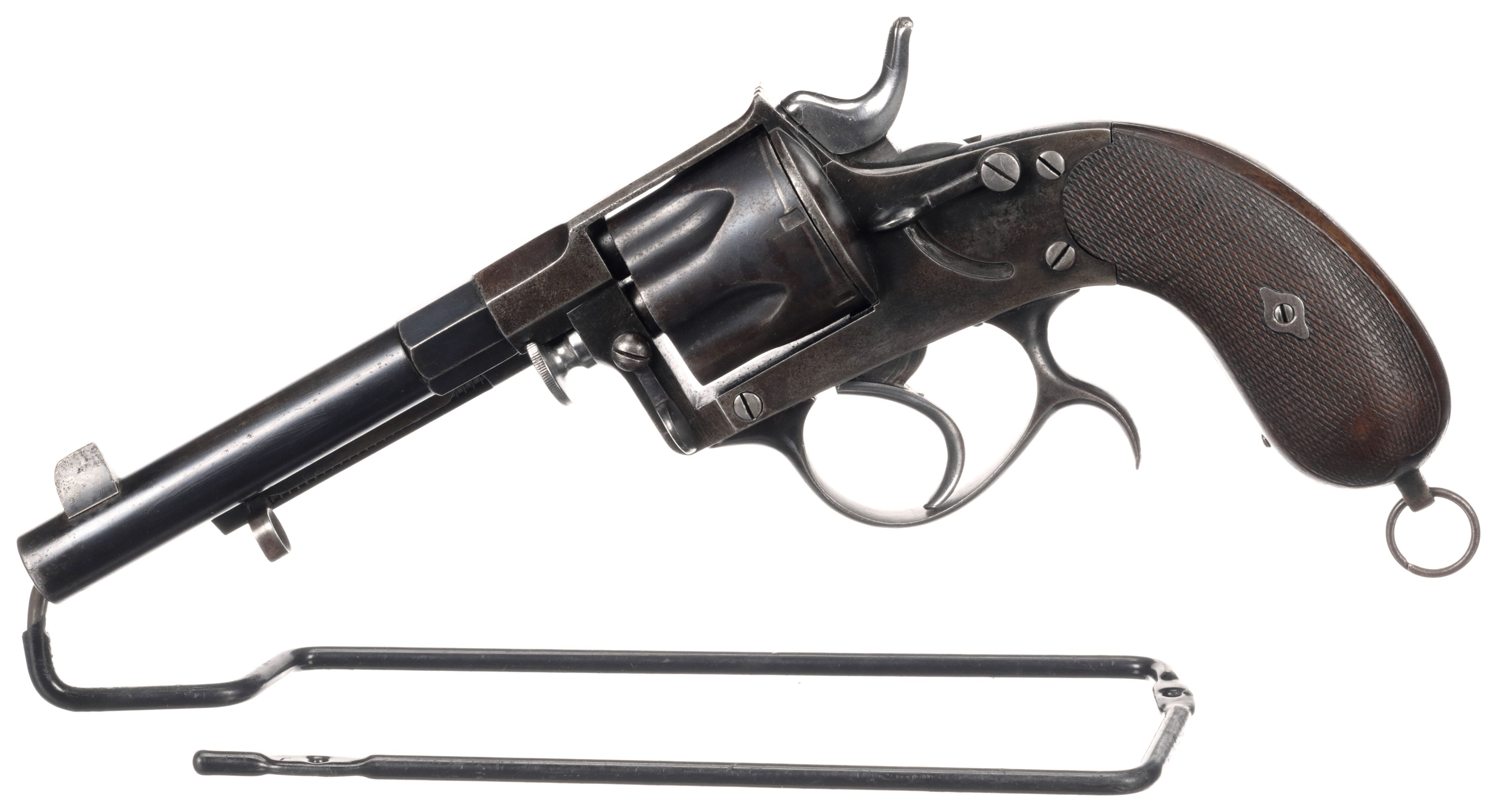 Antique Dreyse Officer's Model 1883 Reichs Revolver | Rock Island Auction