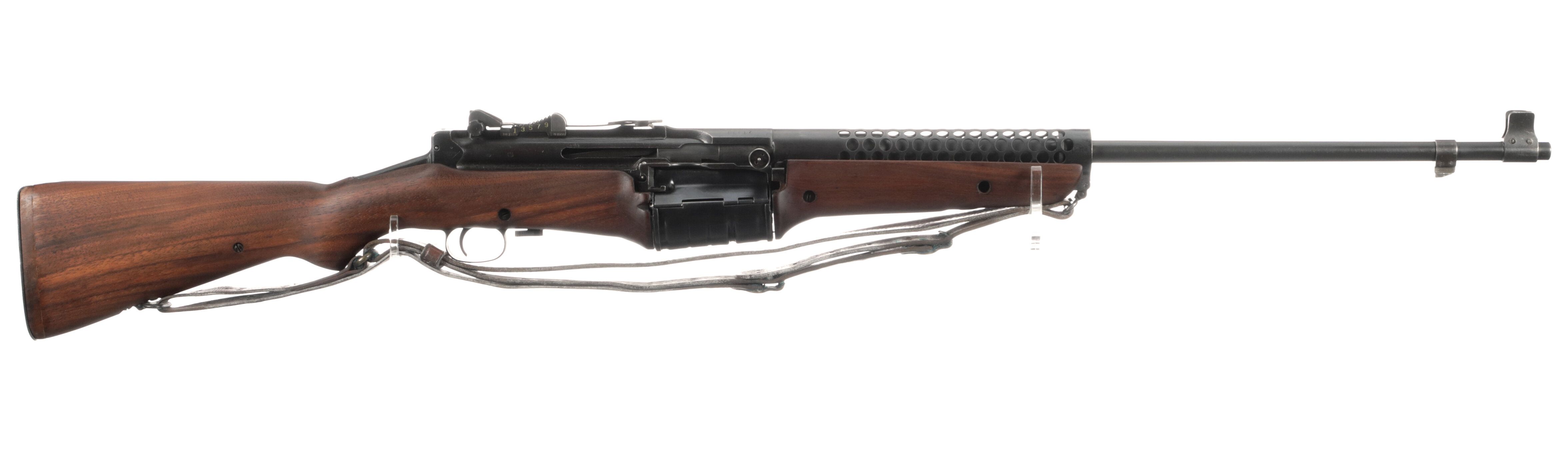 U.S. Johnson Model 1941 Semi-Automatic Rifle | Rock Island Auction