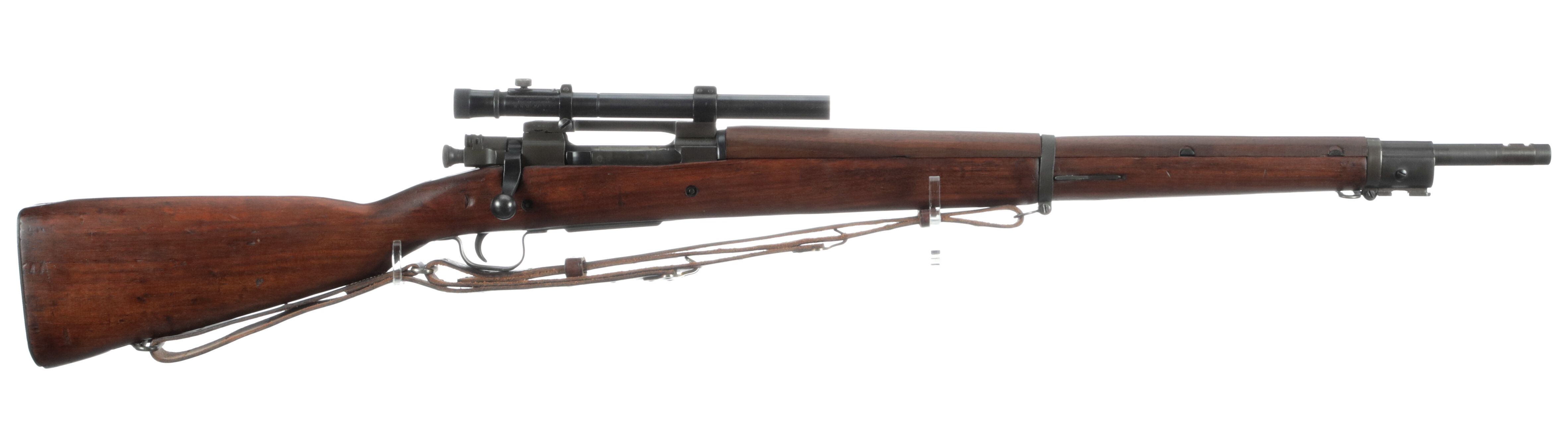 Us World War Ii Remington Model 1903a4 Sniper Rifle