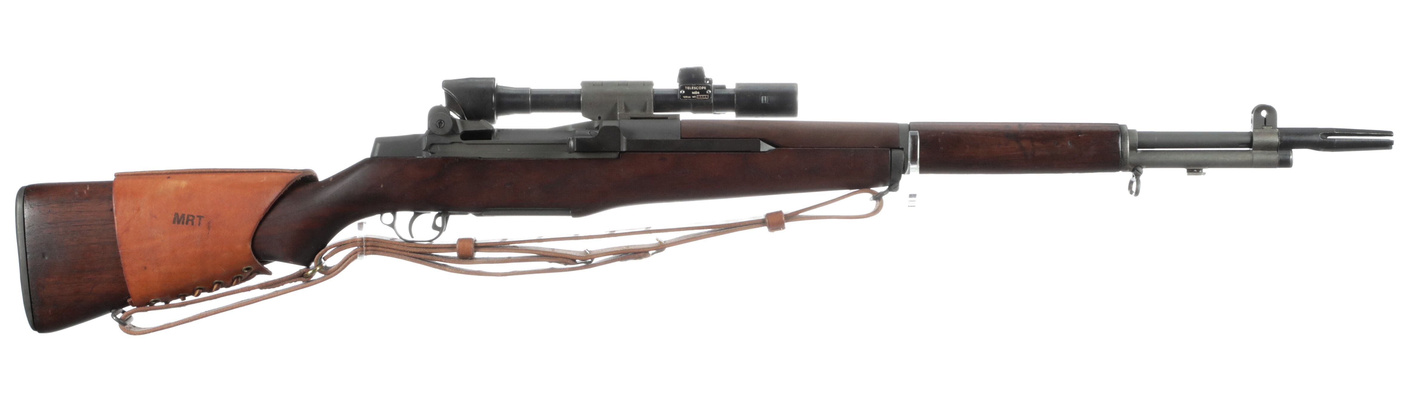 U.S. Springfield M1D Sniper Rifle with M84 Scope | Rock Island Auction